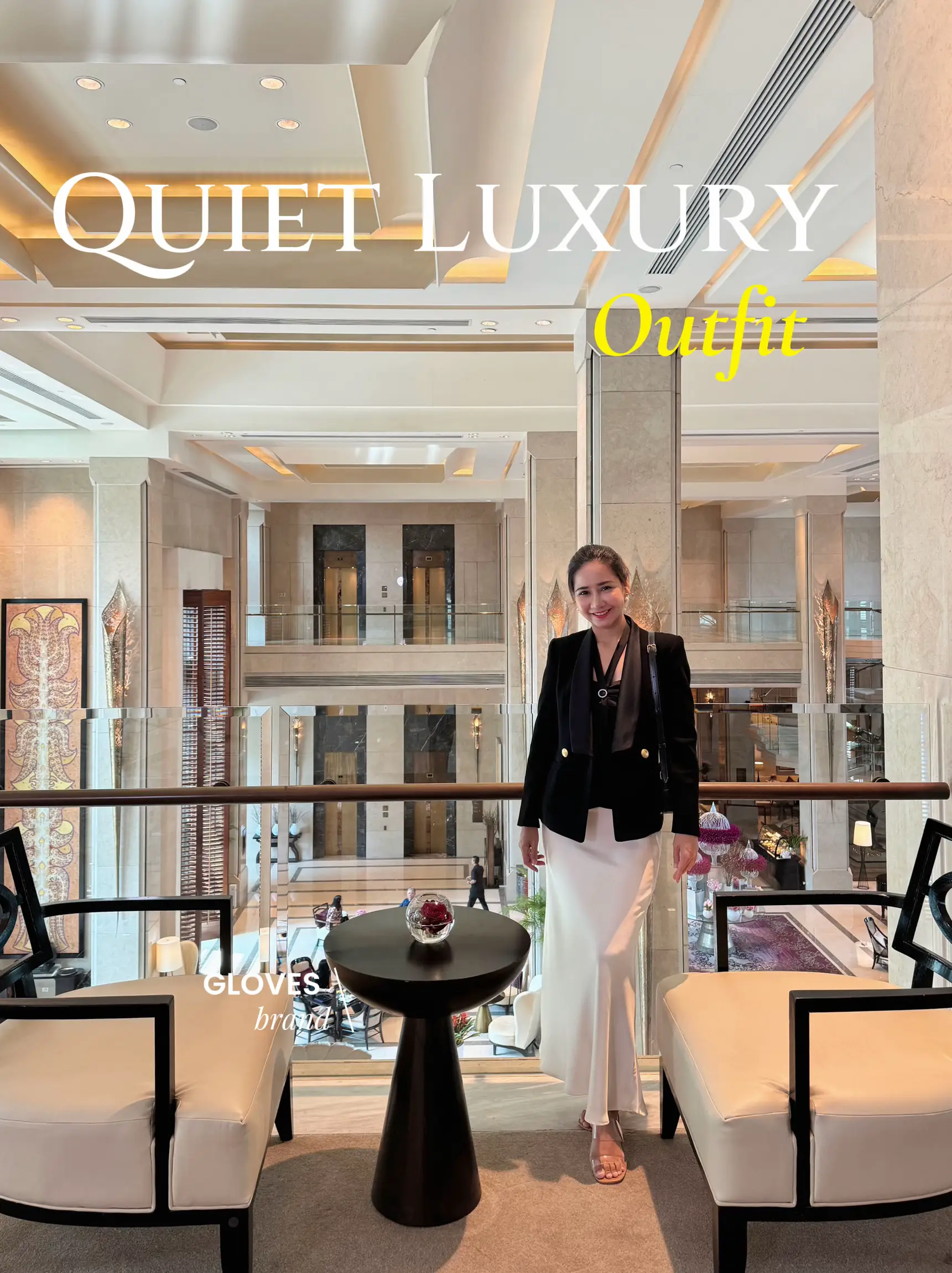 Quiet Luxury outfit : ไอเดียแต่งตัวเรียบๆ แต่ดูแพง | แกลเลอรีที่โพสต์โดย Nan🎀😍💄 | Lemon8
