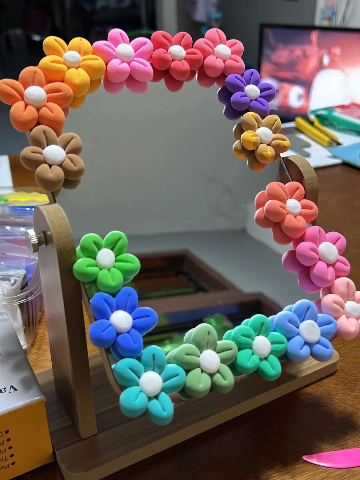 Diy. Mirror. Follow the Lemon8.🍋 | Gallery posted by ~ NucH ~ | Lemon8