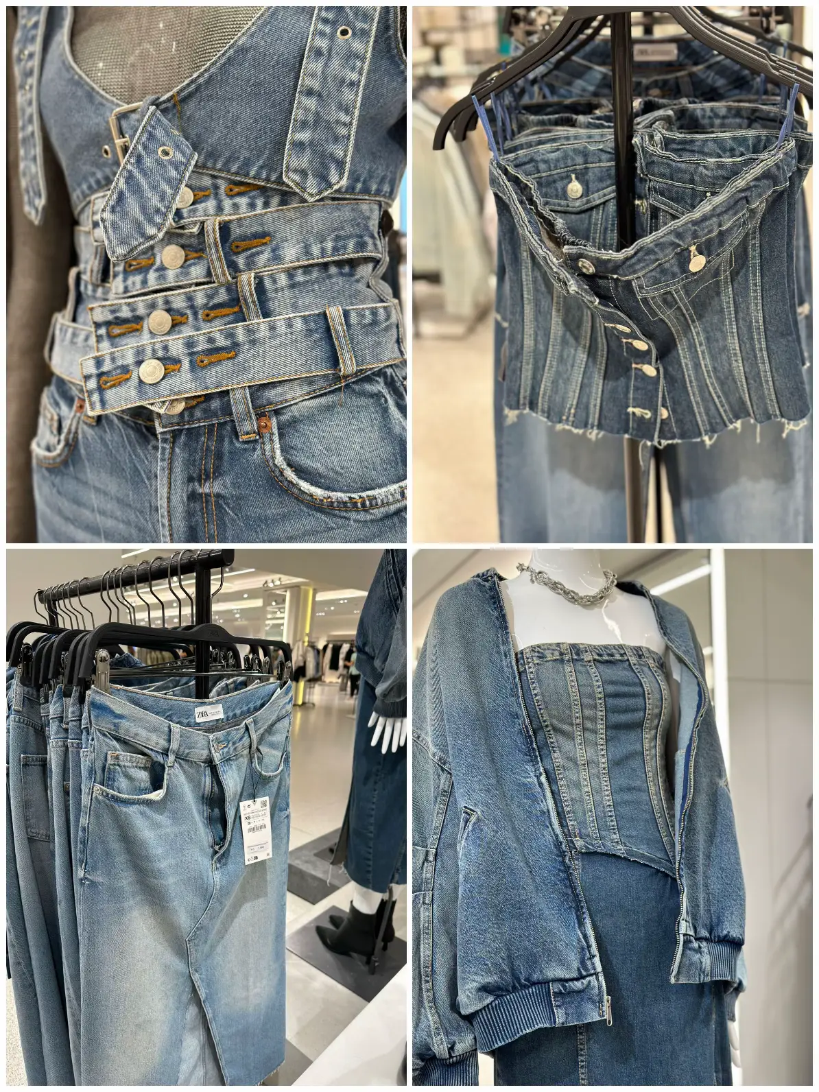 ZARA Jeans Collection | ยีนส์ เก๋ไม่มีเอ้าท์ รวมไอเท็มปัง👖 | แกลเลอรีที่โพสต์โดย Jun Imai | Lemon8