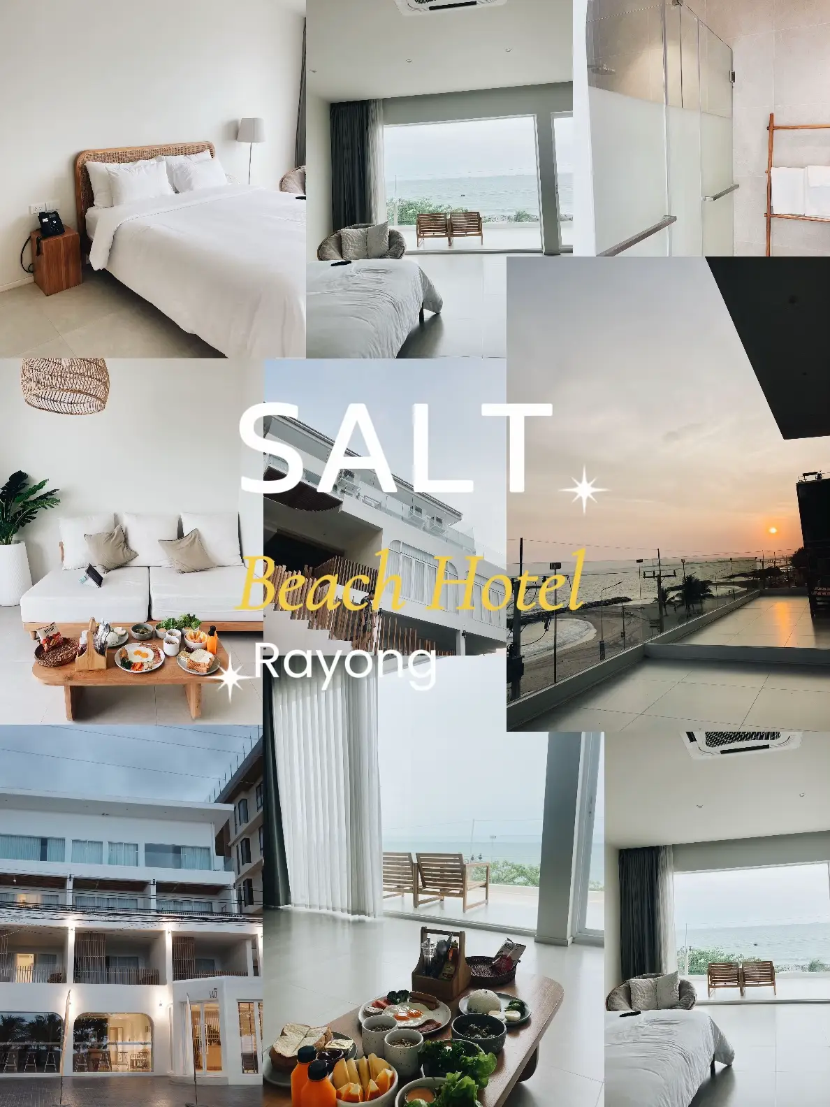 SALT Beach Hotel Rayong โรงแรมที่มู้ดดีมากกกที่ระยอง 💙 | แกลเลอรีที่ ...