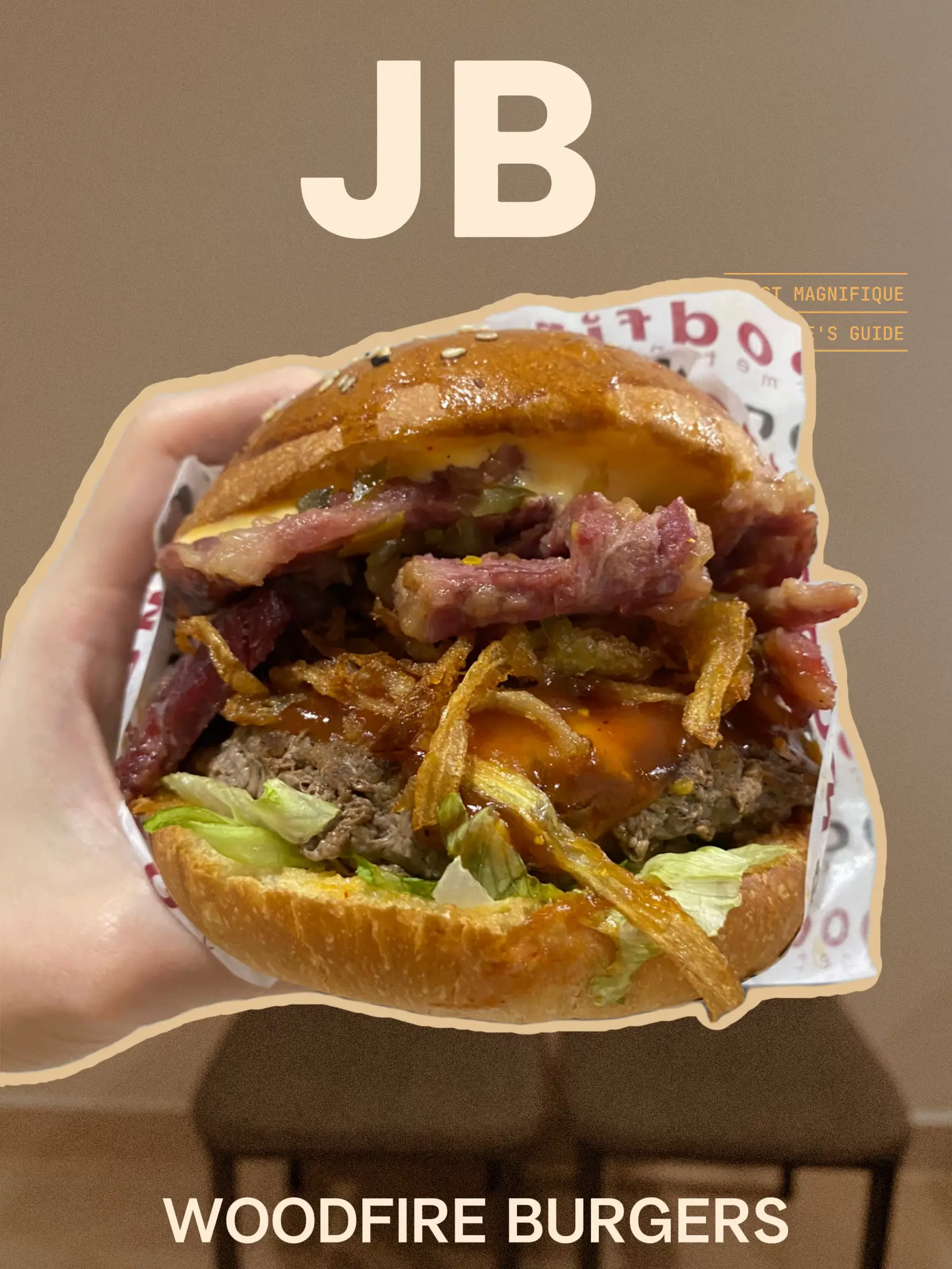 JB - WOODFIRE BURGERS | Gallery posted by Baby foodie | Lemon8