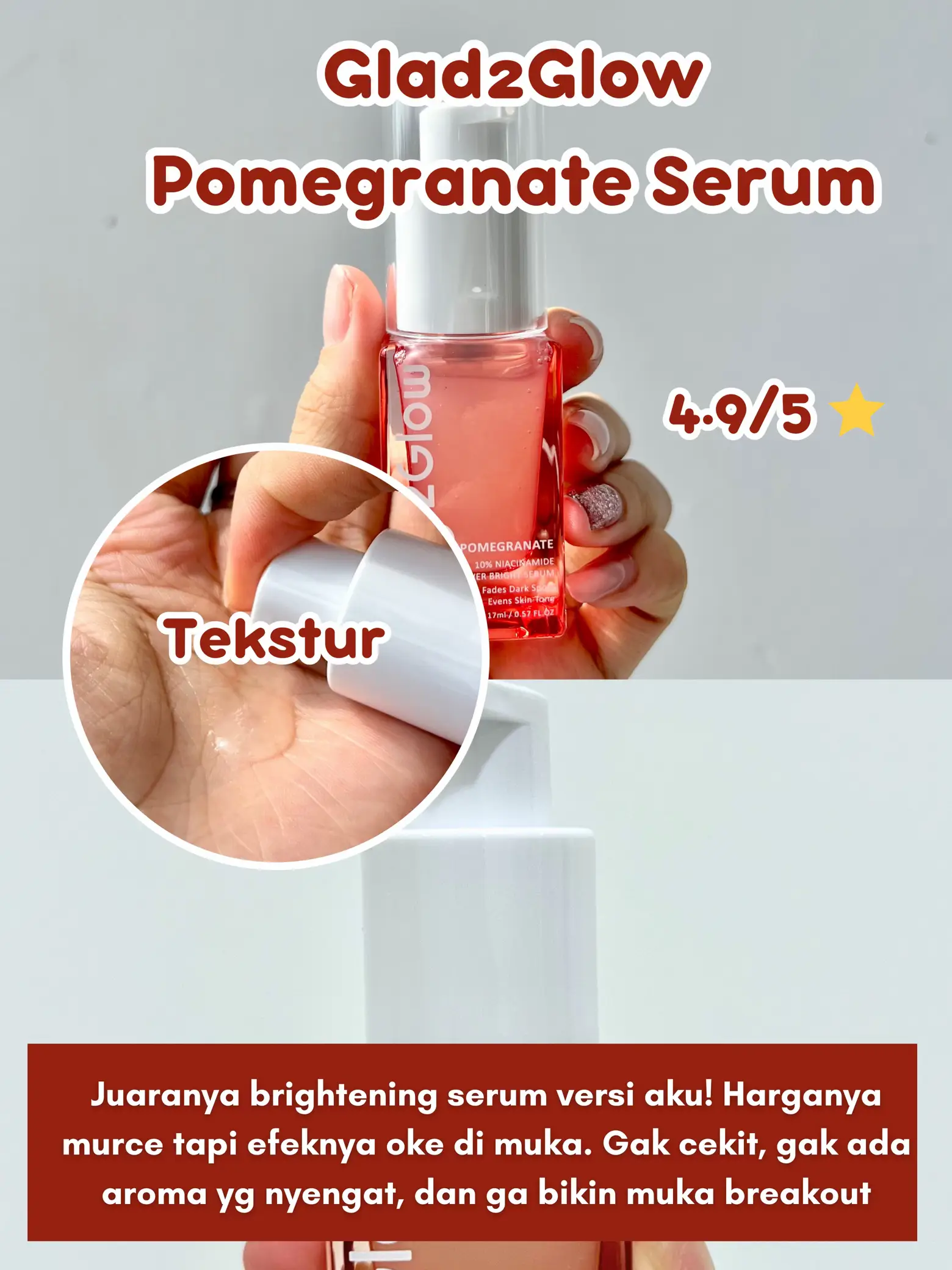 20 ide Brightening Serum teratas di 2024