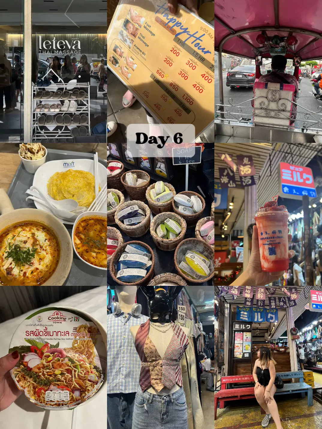 What i did in Bangkok for 7 days 🇹🇭 ️ | Gallery posted by Dani | Lemon8