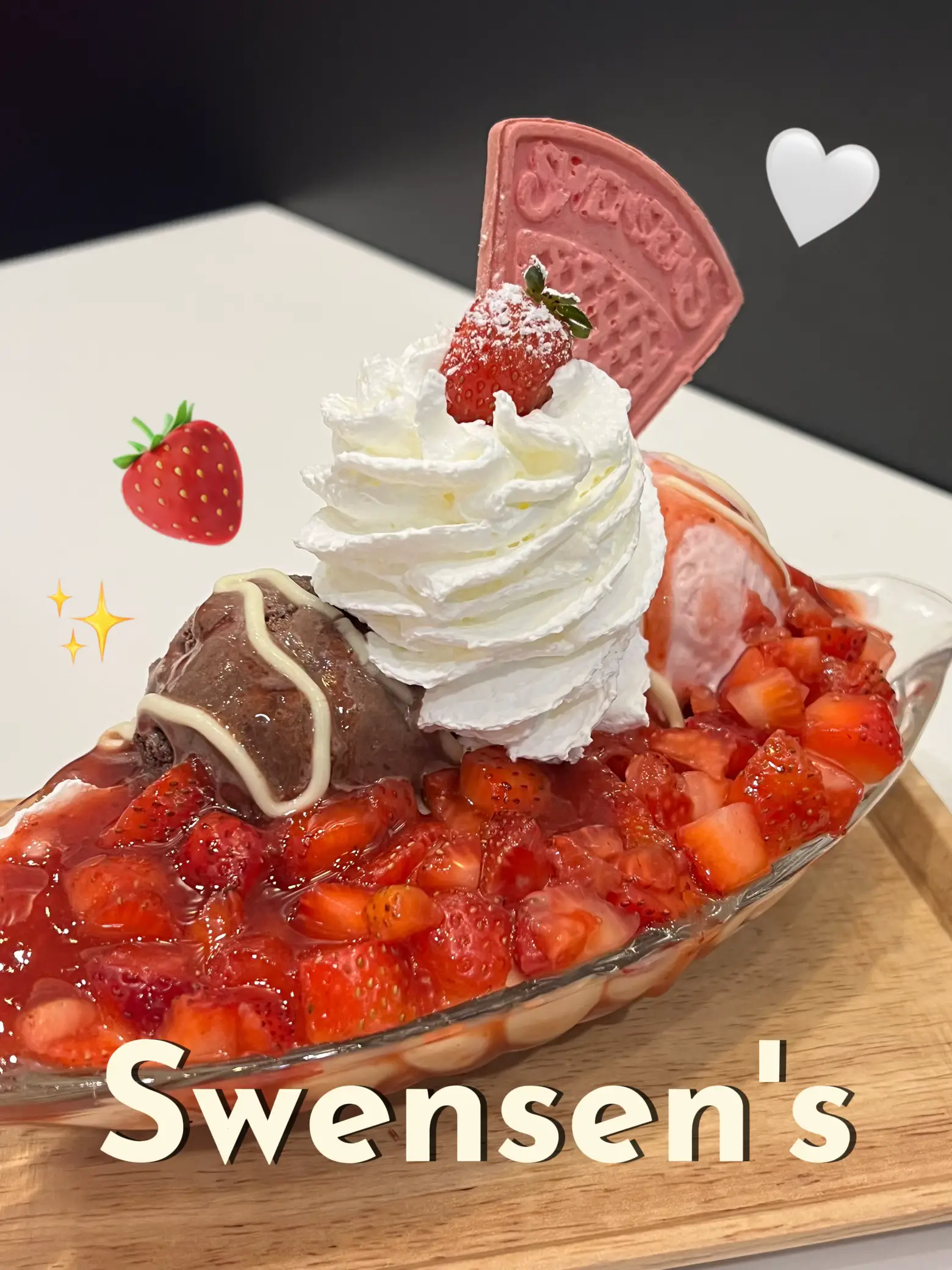 This Valentine comes sweet at Swensen'S.🩷 | Gallery posted by pkukii🥯🌨 | Lemon8