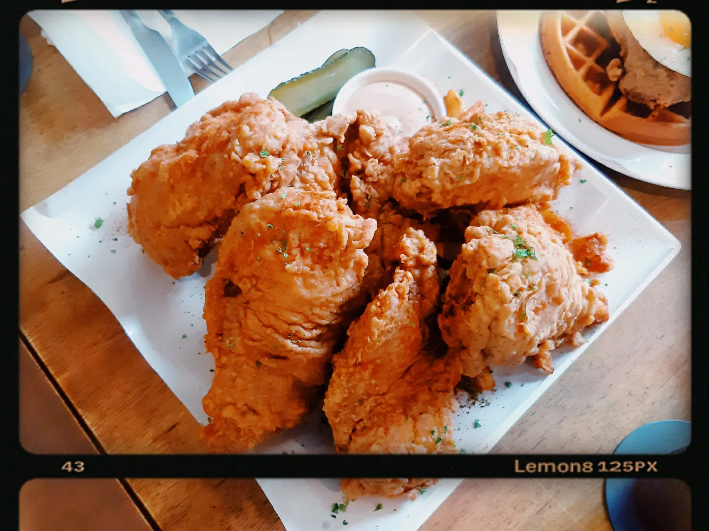 01: HENRY FRY ร้านไก่ทอดที่จองยาก แต่อร่อยนะเออ | แกลเลอรีที่โพสต์โดย ...