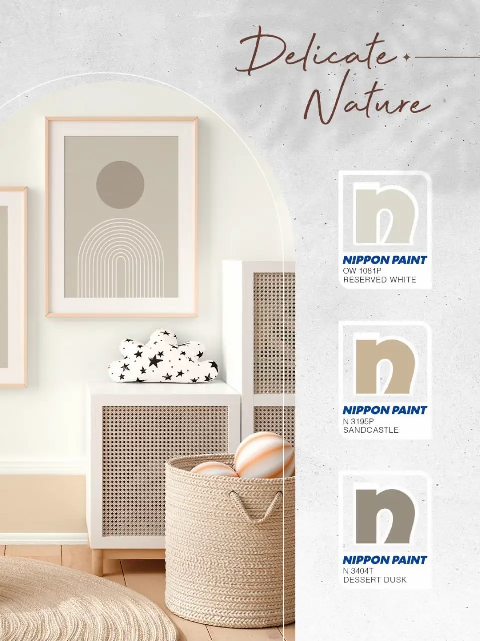 Find Calm Colour Palette 🤍 | Gallery posted by Nippon Paint SG | Lemon8