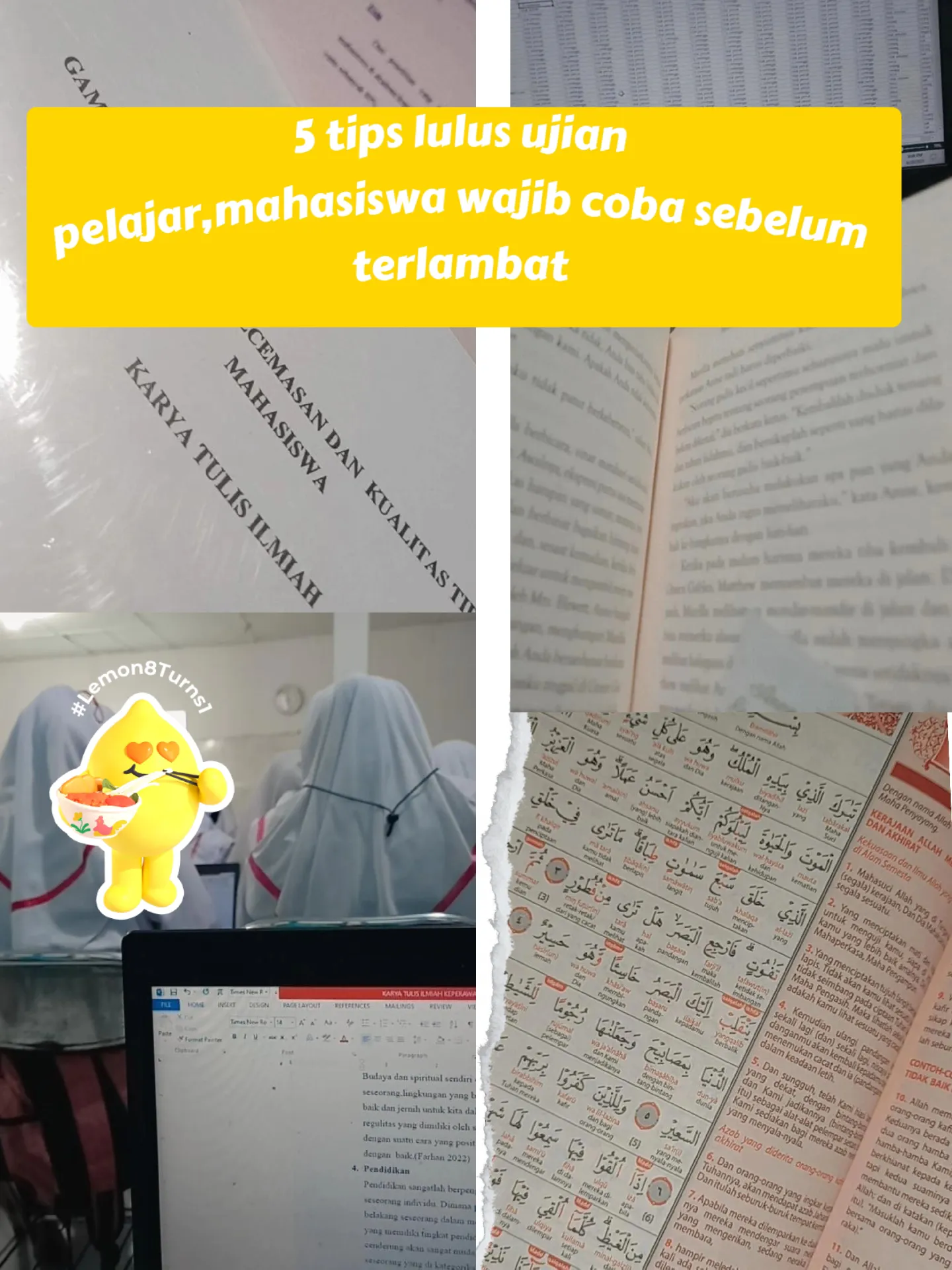 5 tips lulus ujian. WAJIB BACA SAMPAI AKHIR!!! | Galeri diposting oleh ...