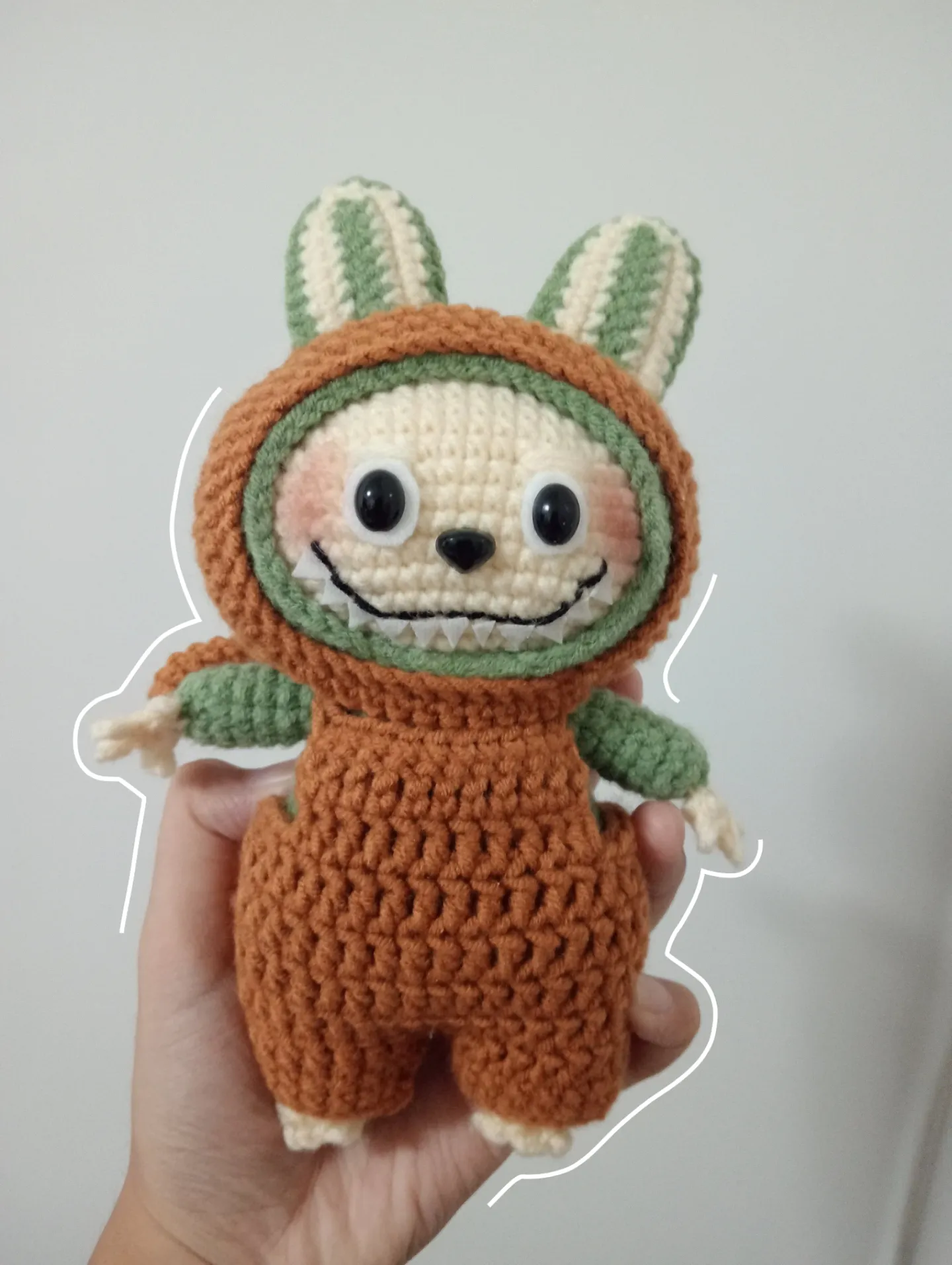 LABUBU แบบใด V.2 | แกลเลอรีที่โพสต์โดย Miimint | Lemon8