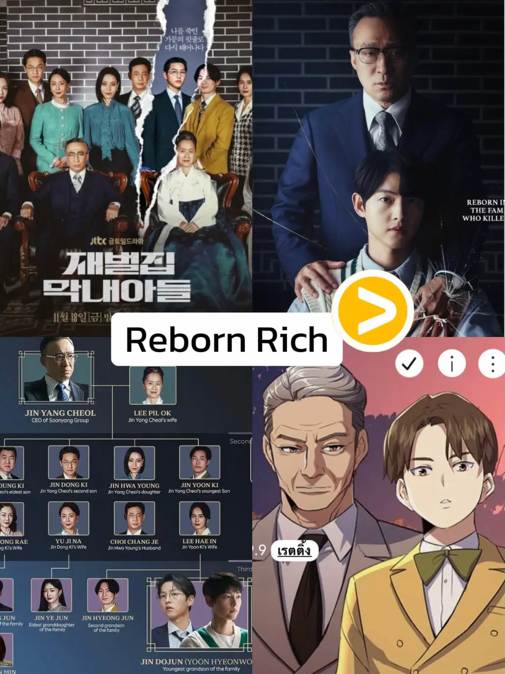 9 เรื่องราว จาก WEBTOON สู่ซีรีย์เกาหลี 🇰🇷 | แกลเลอรีที่โพสต์โดย 💓 ...