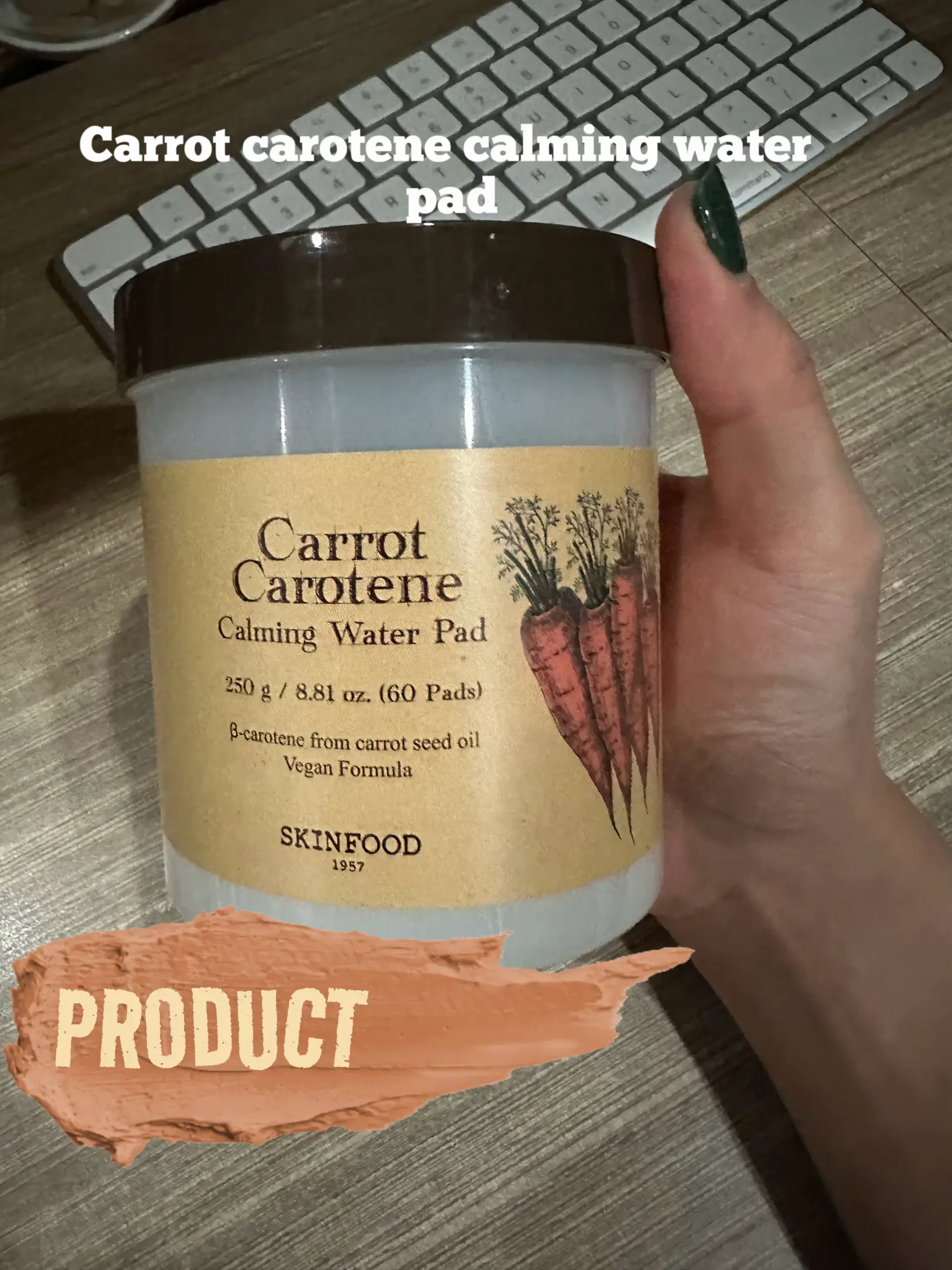 SKINFOOD CARROT 🥕 CAROTENE WATER PADS | Gallery posted by Sonia Yap ...