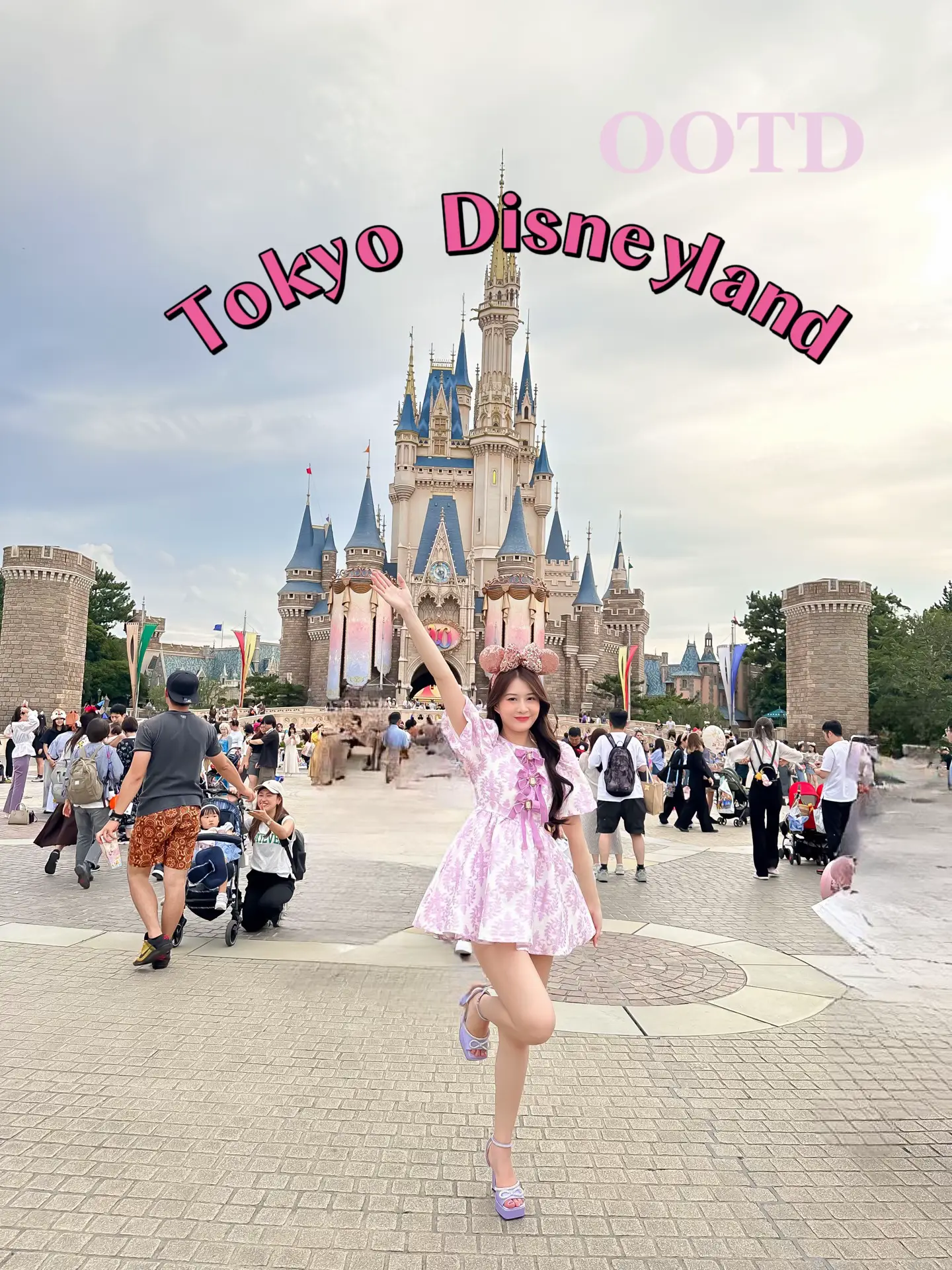 disneyland tokyo ootd - การค้นหาใน Lemon8