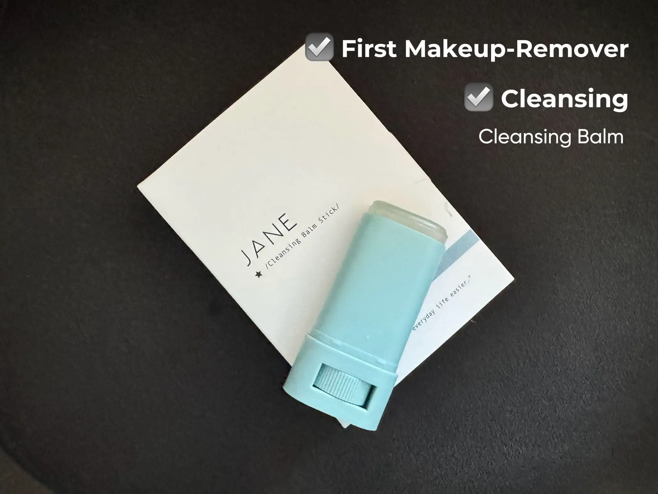Jane Cleansing Balm Stick (คลีนซิ่งยางลบ) | แกลเลอรีที่โพสต์โดย Tang_wa ...