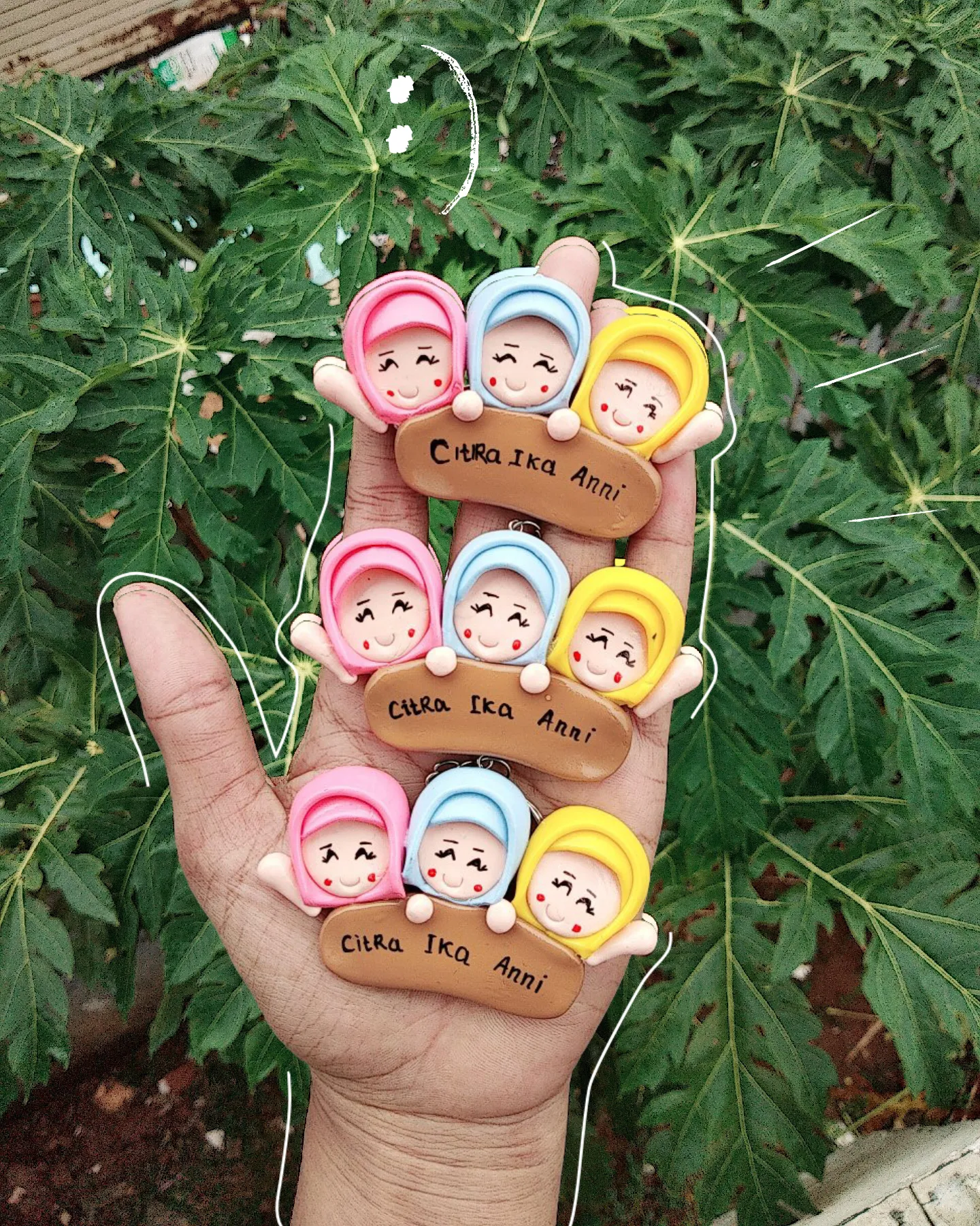 Name Tag Anak Paud - Pencarian Lemon8