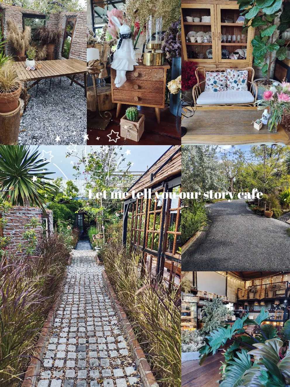 Let me tell you our story cafe 🌈🍊🌷 | แกลเลอรีที่โพสต์โดย เที่ยว กับ ฟู ...