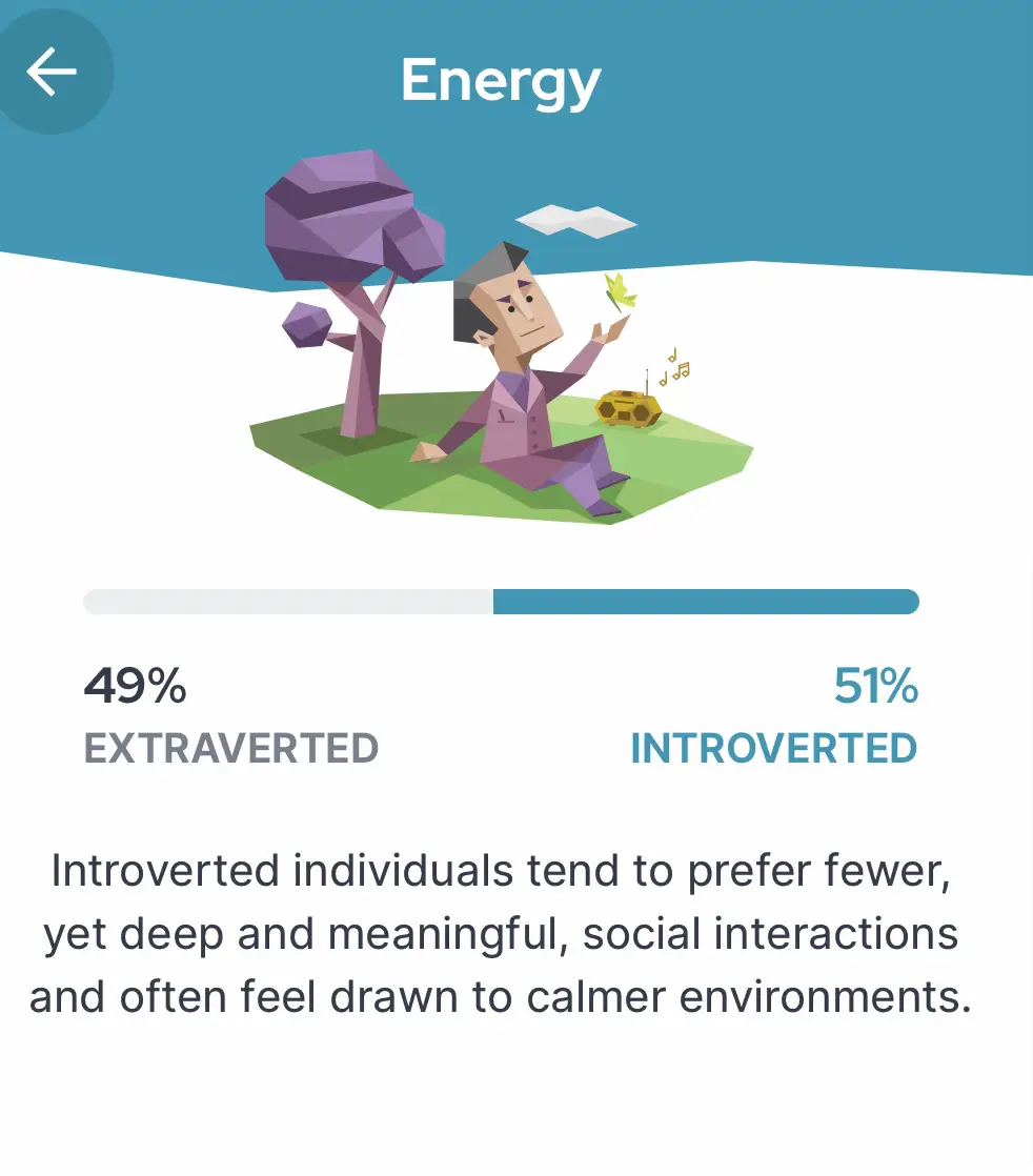 Self-Reflection on Personality Test Results - การค้นหาใน Lemon8