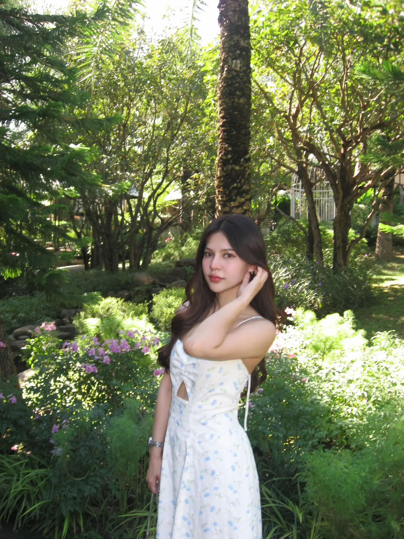 คาเฟ่ดอกไม้เชียงใหม่ 🌷💐 | แกลเลอรีที่โพสต์โดย Iseve.e | Lemon8