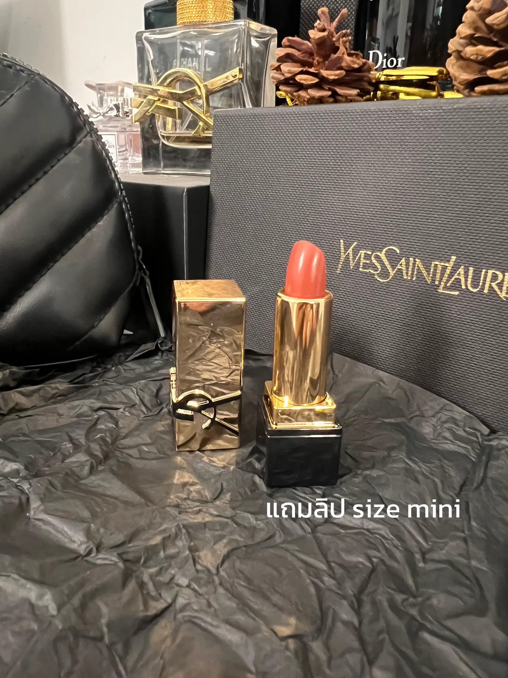 ทริคซื้อYSLยังไงให้ได้ของแถมเยอะขนาดนี้ 💖🫶 | แกลเลอรีที่โพสต์โดย Tyอ่าน ...