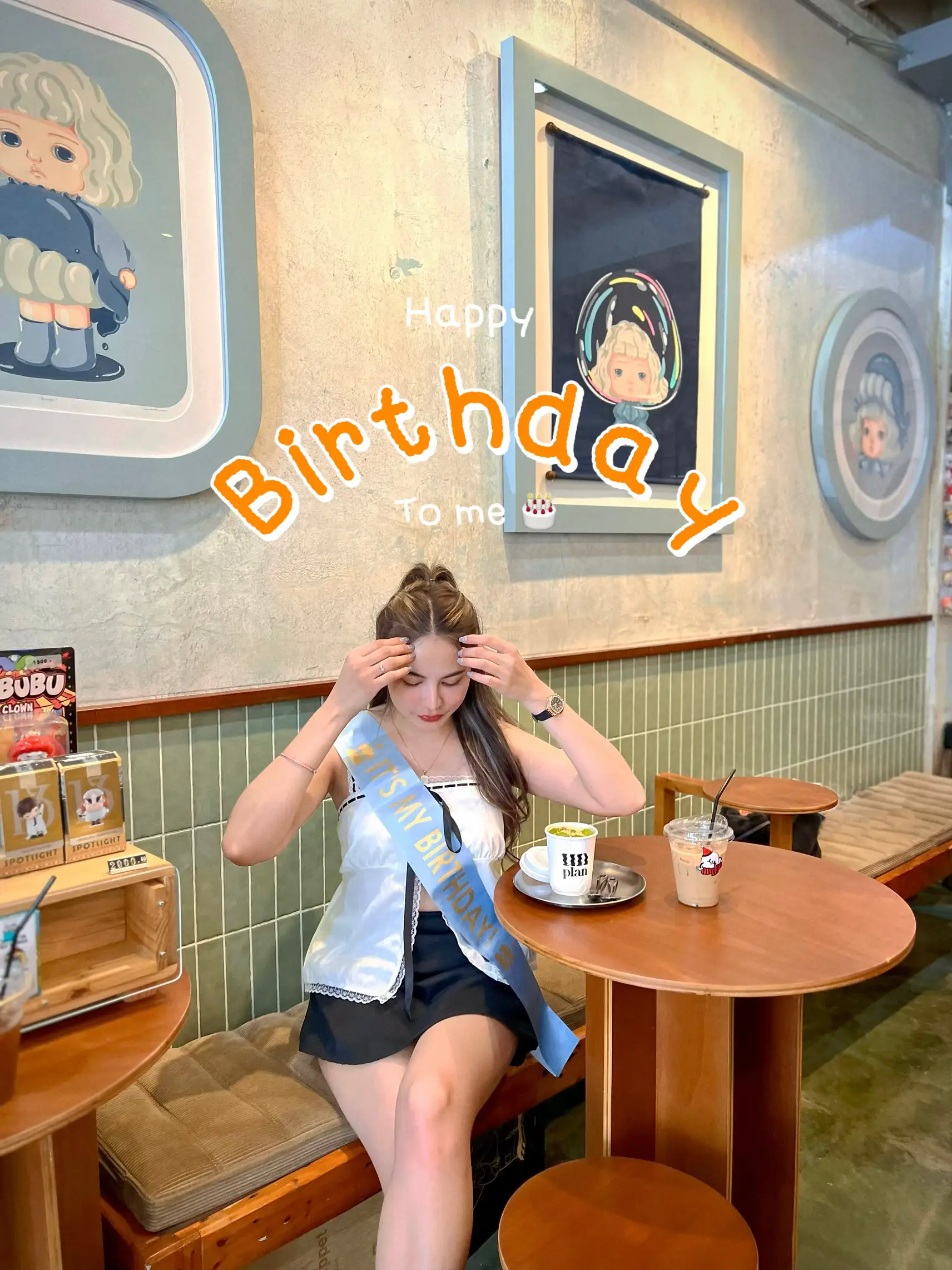 Birthday | แกลเลอรีที่โพสต์โดย Nat Chasha | Lemon8