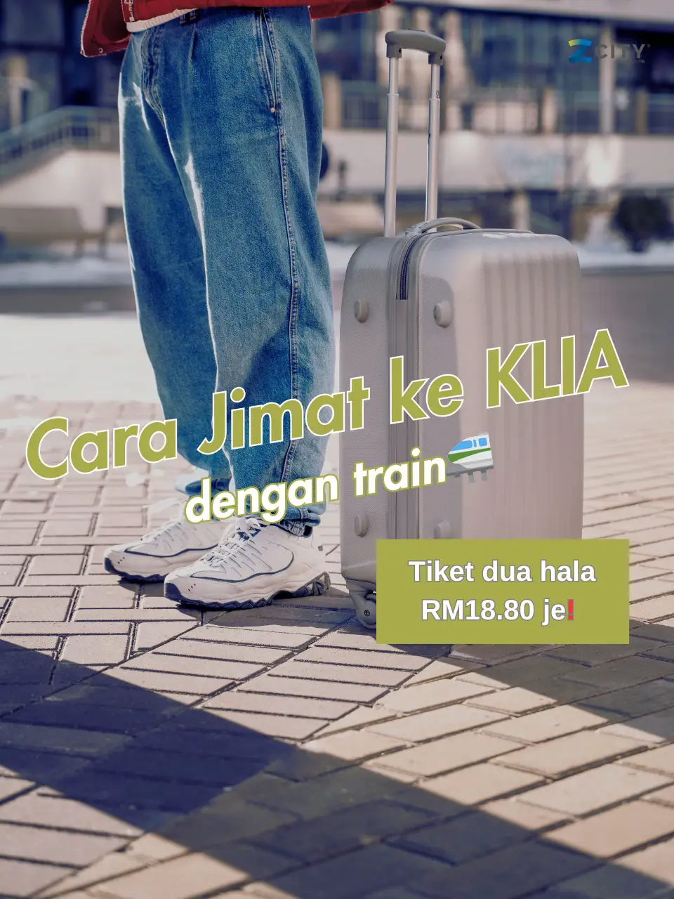 Tips Jimat ke KLIA ️🥳 | Gallery posted by ZCITY | Lemon8