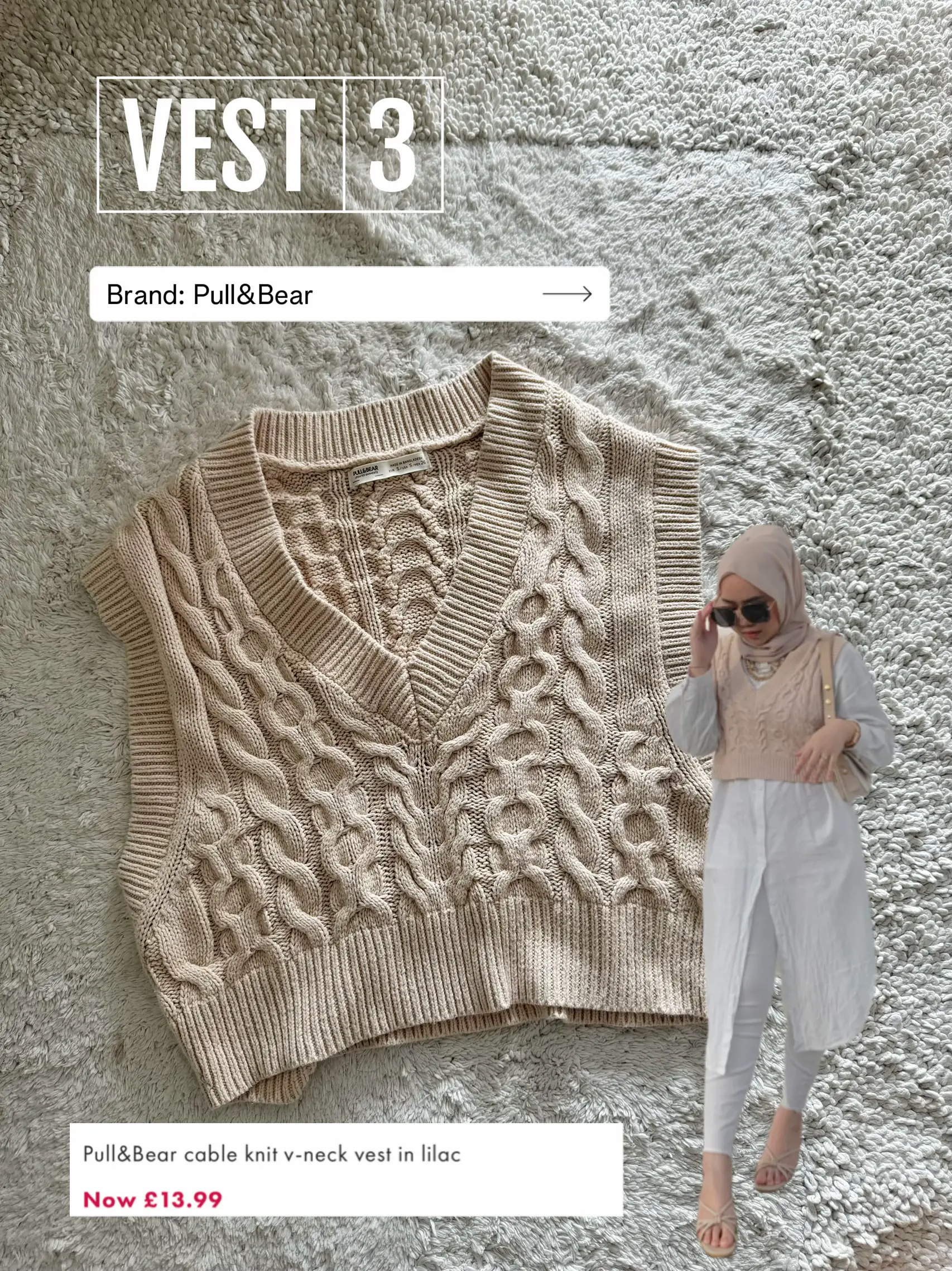 Korean Knit Vests as low as RM15+??!😍🤫 | Galeri disiarkan oleh ijatisshii | Lemon8