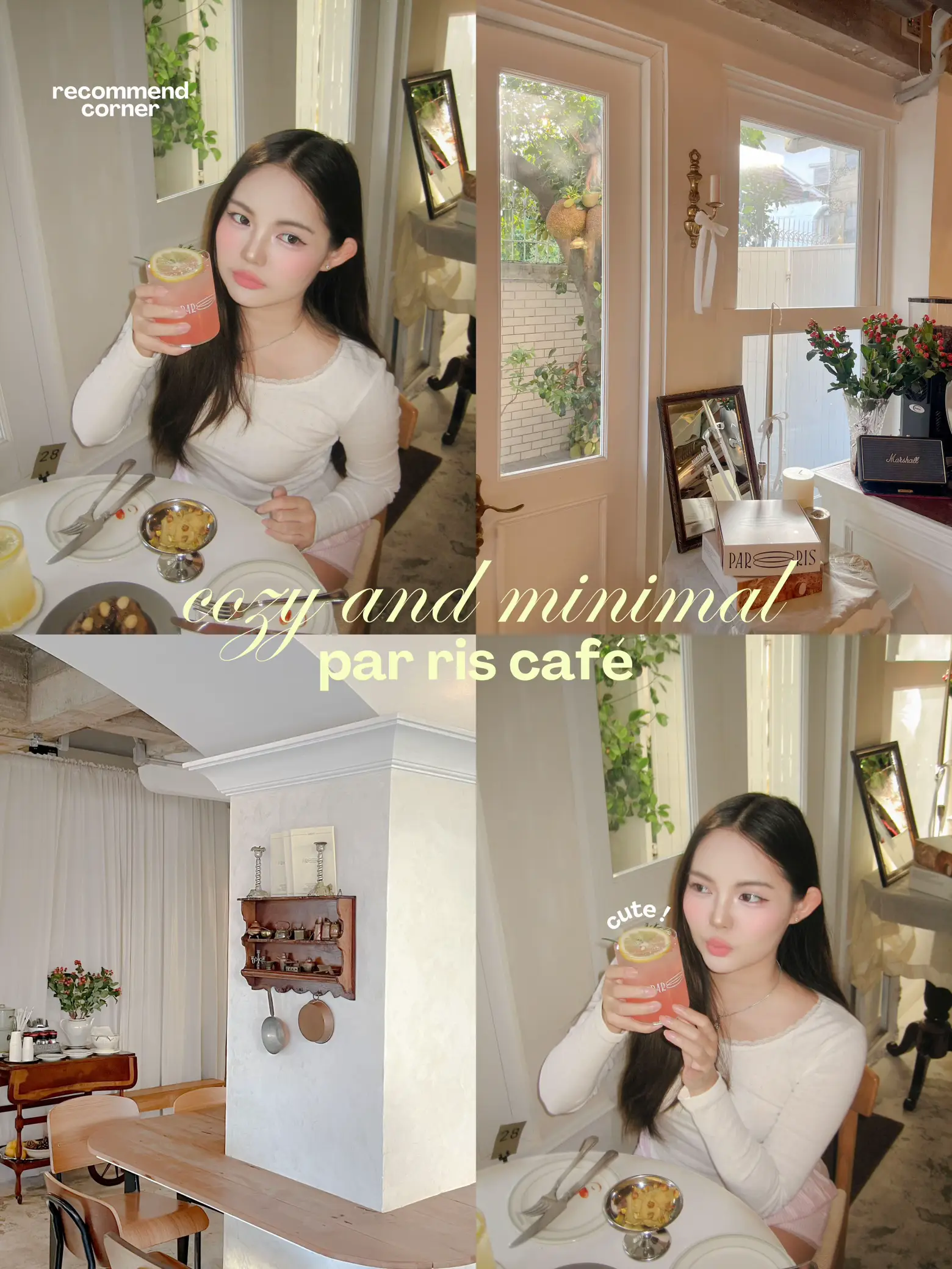 🥯par.ris café | คาเฟ่เกาหลีเกาใจใน bkk | แกลเลอรีที่โพสต์โดย 𝑚𝑦𝑚𝑖𝑙𝑑 🎀 | Lemon8