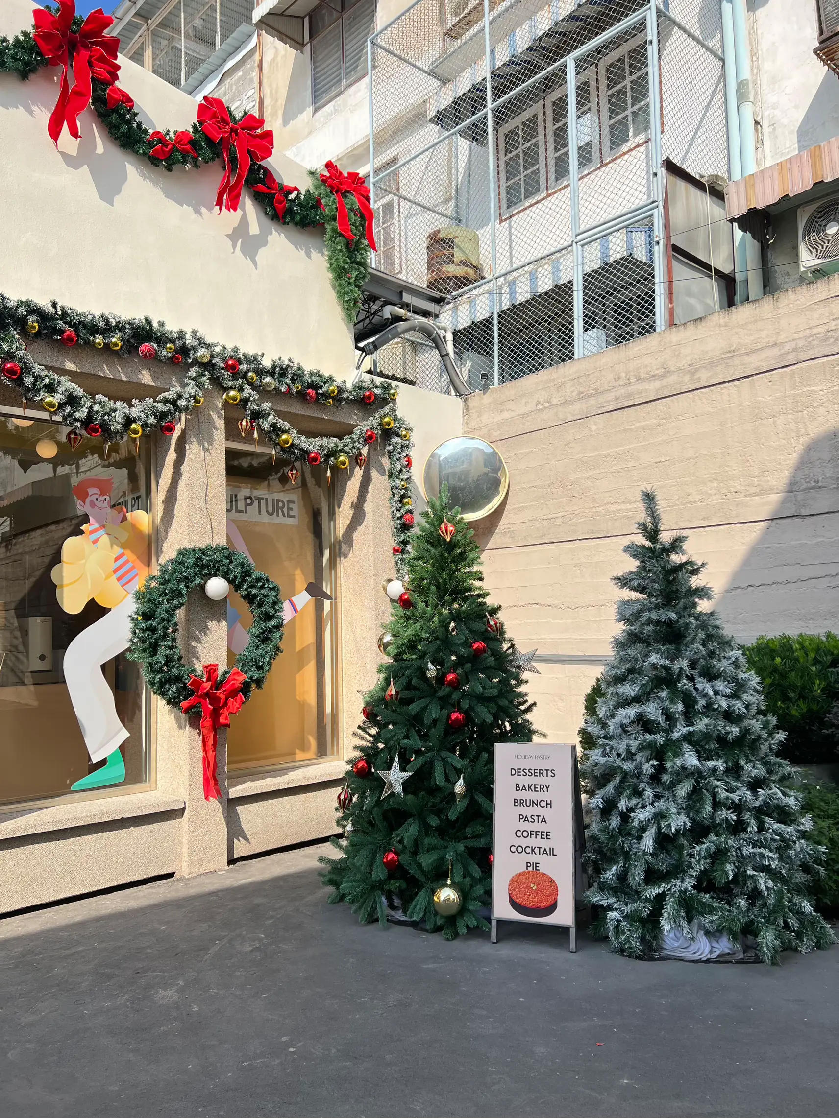 🎄คาเฟ่ธีมคริสต์มาส HOLIDAY PASRTY 🎅🏻 | แกลเลอรีที่โพสต์โดย justsmile ...