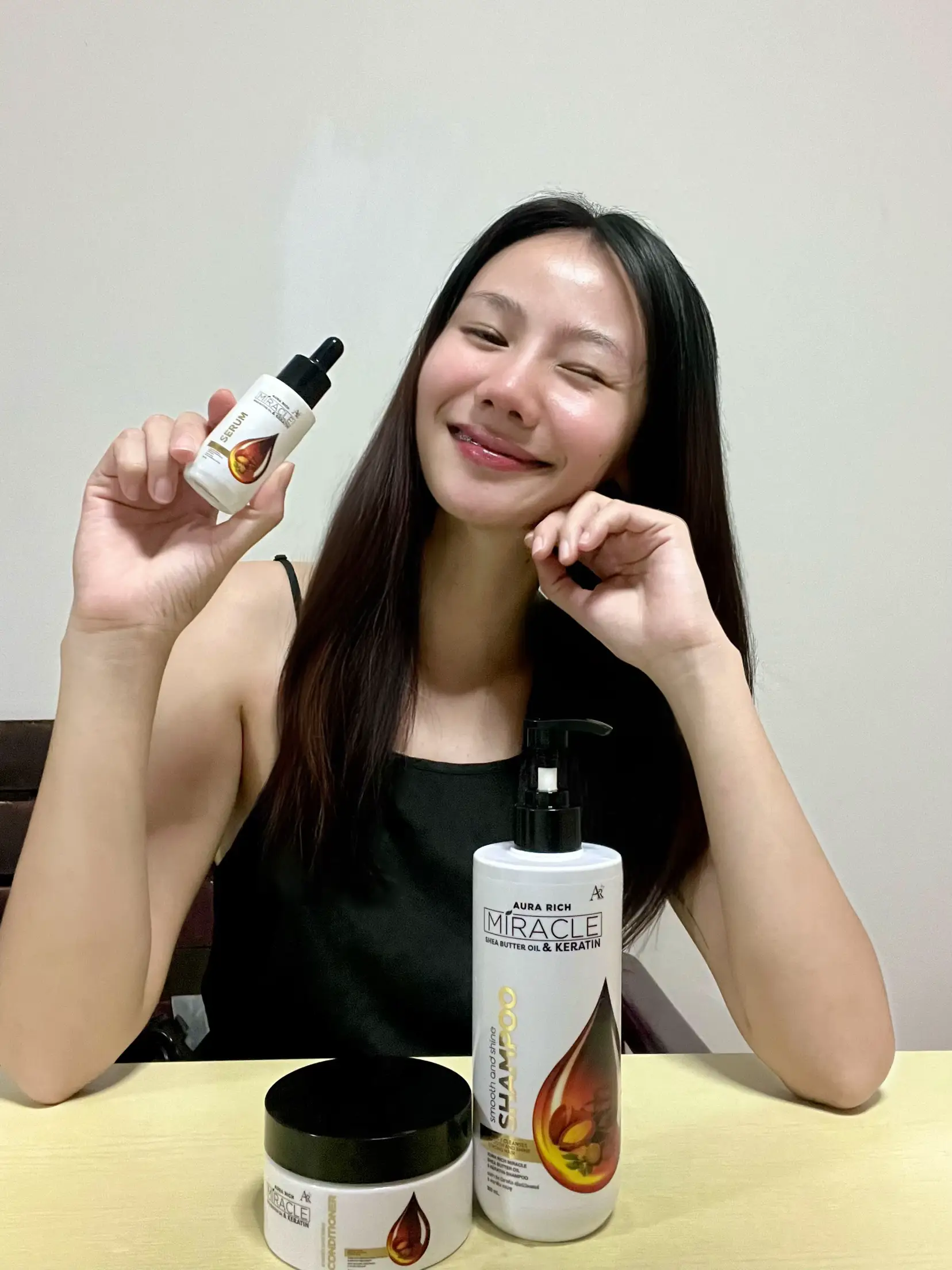 เปลี่ยนผมฟูเป็นผมตรง | แกลเลอรีที่โพสต์โดย 𝒵ℯℛℴ | Lemon8