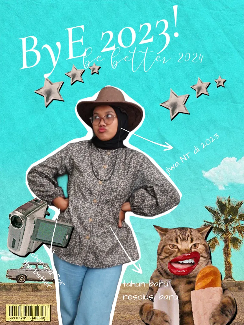 ByE 2023! | Galeri diposting oleh Evita Cahya | Lemon8