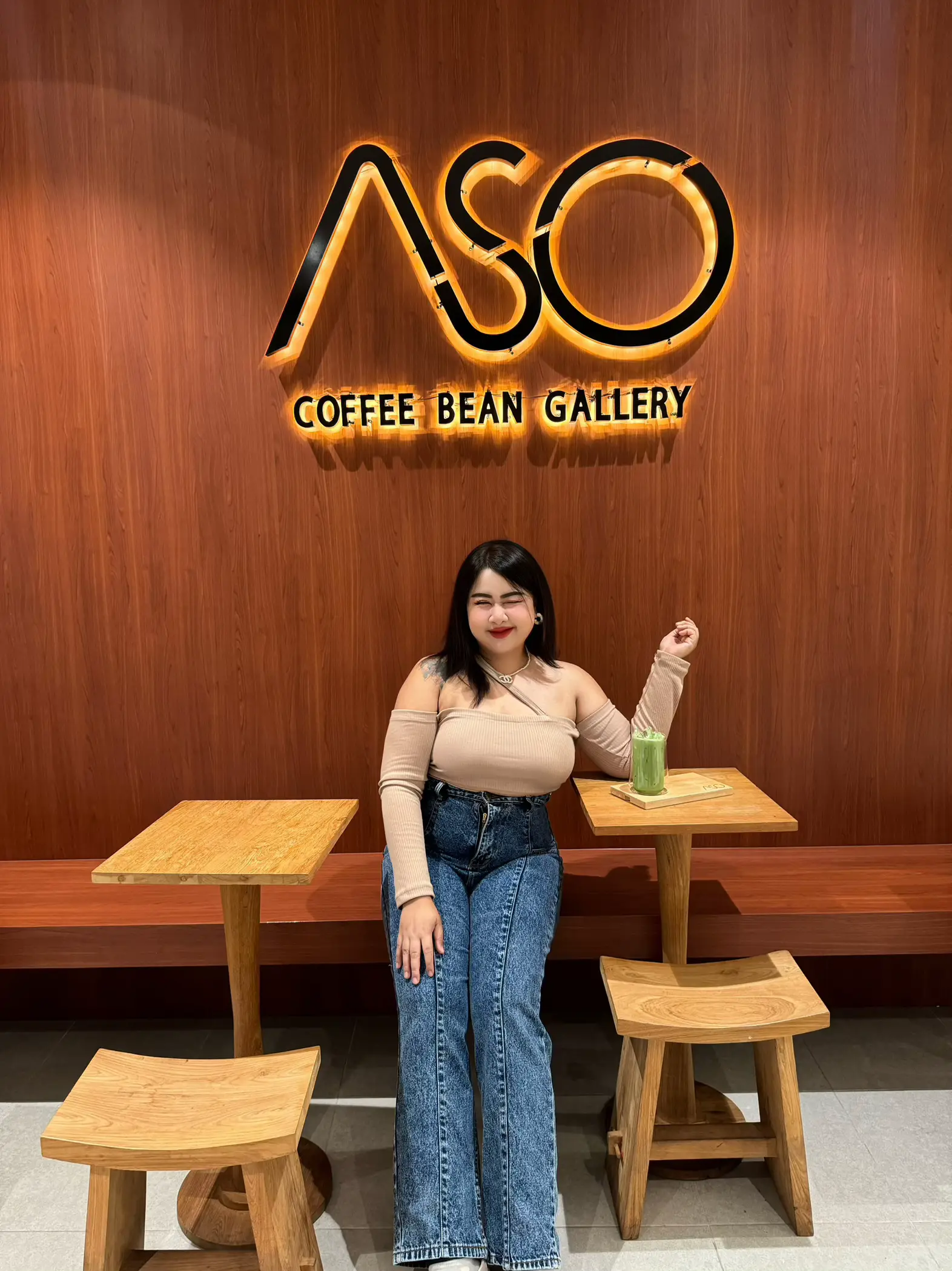 ASO Coffee Bean Gallery | แกลเลอรีที่โพสต์โดย น. เนย | Lemon8