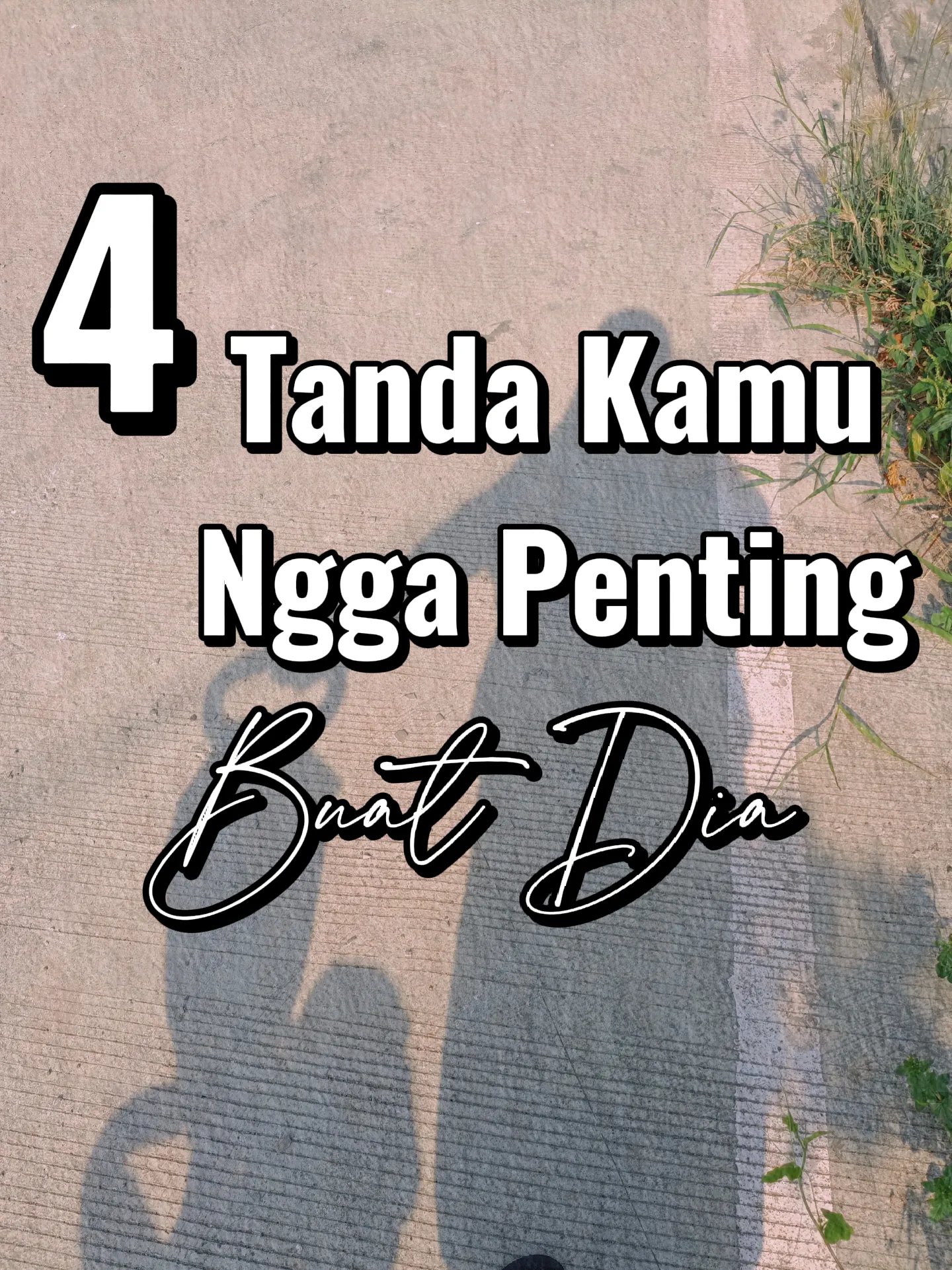 🚩TANDA KAMU NGGA PENTING‼️ | Gallery posted by Nabilla🦋 | Lemon8