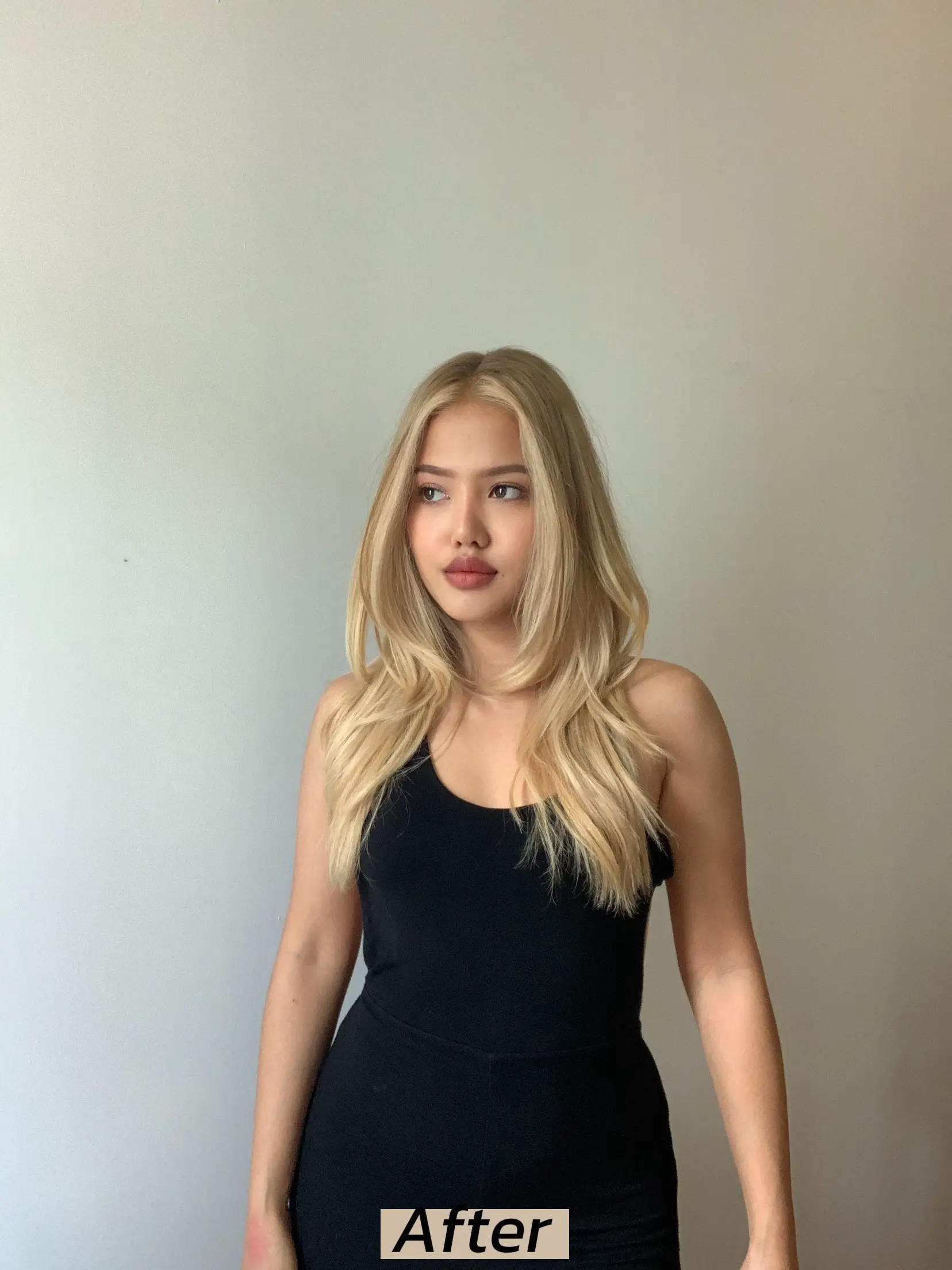 รู้งี้ตัดสินใจทำนานแล้ว🔥 ผมบรอนด์ สายฝอ🤎 | แกลเลอรีที่โพสต์โดย Ness Nessty | Lemon8