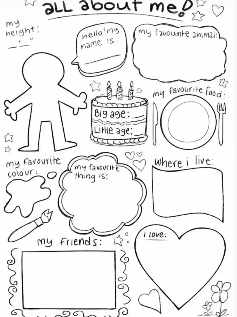 มาวาดกัน All about me!🎄💕 | แกลเลอรีที่โพสต์โดย Moddypaint | Lemon8