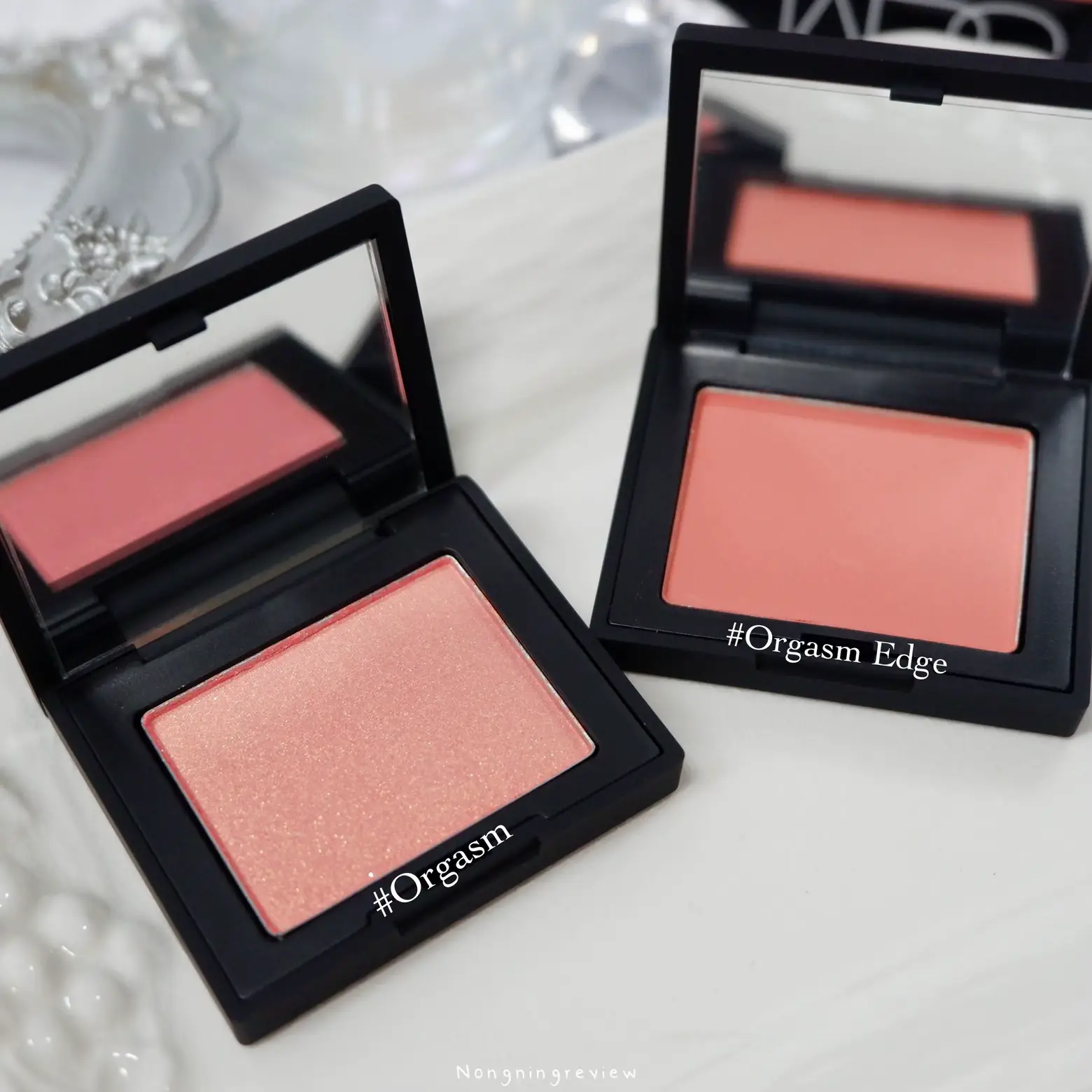 NARS มีเซตบลัช Orgasm ไซส์ Mini แล้วนะทุกคน | แกลเลอรีที่โพสต์โดย Nongningreview | Lemon8