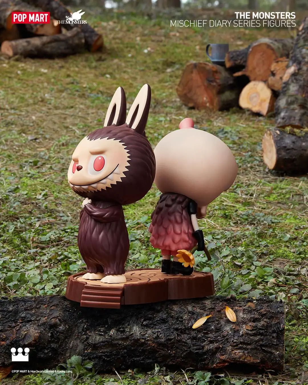 LABUBU x POP MART🕶 | แกลเลอรีที่โพสต์โดย no_name ^ↀᴥↀ^ | Lemon8