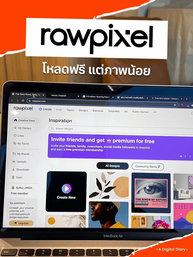 แปะพิกัด 5 เว็บรูปภาพใช้ฟรี ถูกลิขสิทธิ์! | แกลเลอรีที่โพสต์โดย A Digital Diary | Lemon8