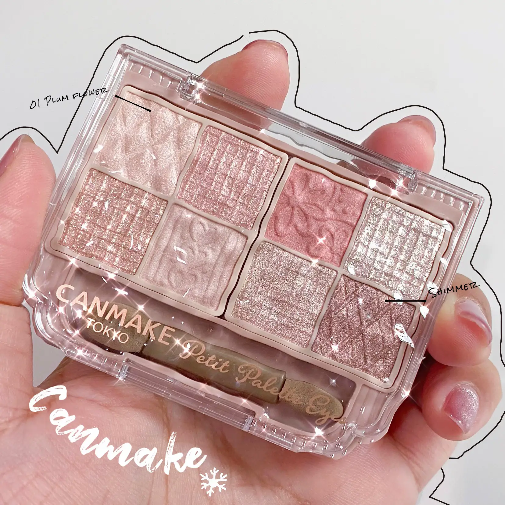 พาเลท Canmake ออกใหม่ สวยมากกกก 💖 | แกลเลอรีที่โพสต์โดย callmejingz | Lemon8