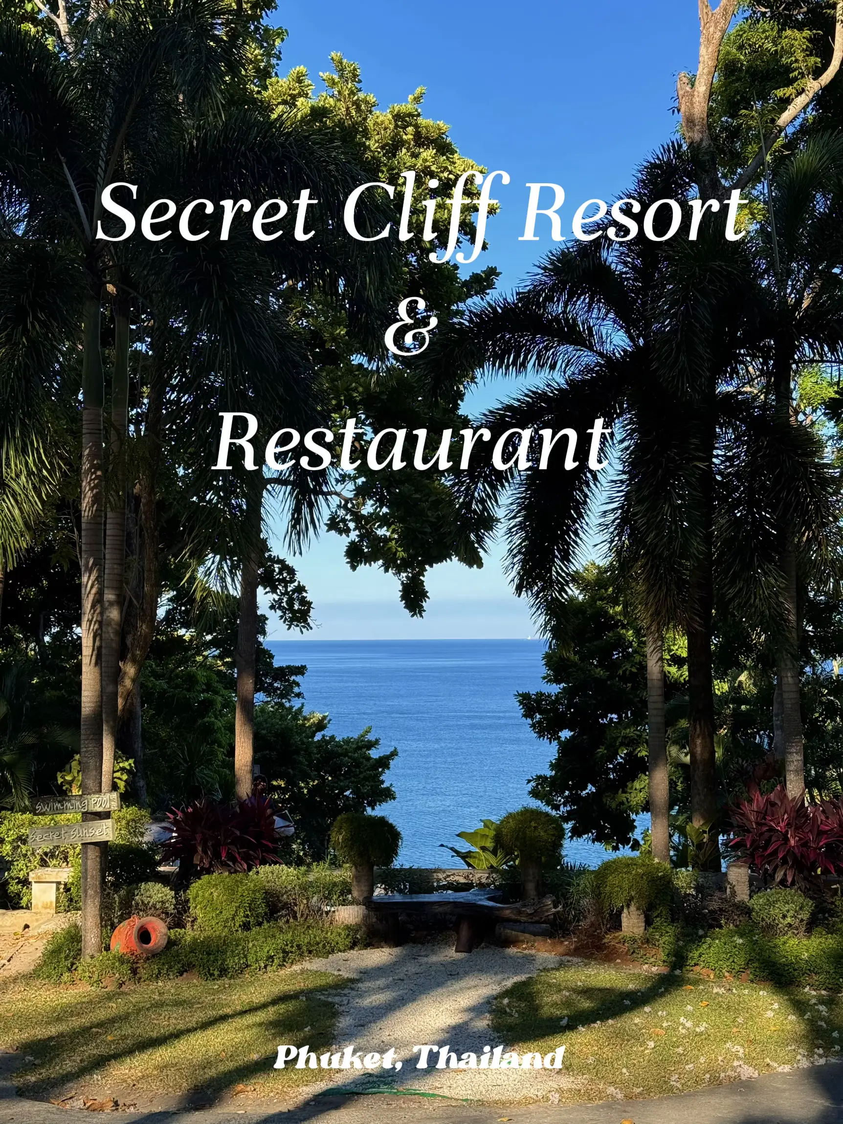 ที่พักฮีลใจภูเก็ต “Secret Cliff Resort & Restaurant” | แกลเลอรีที่โพสต์ ...