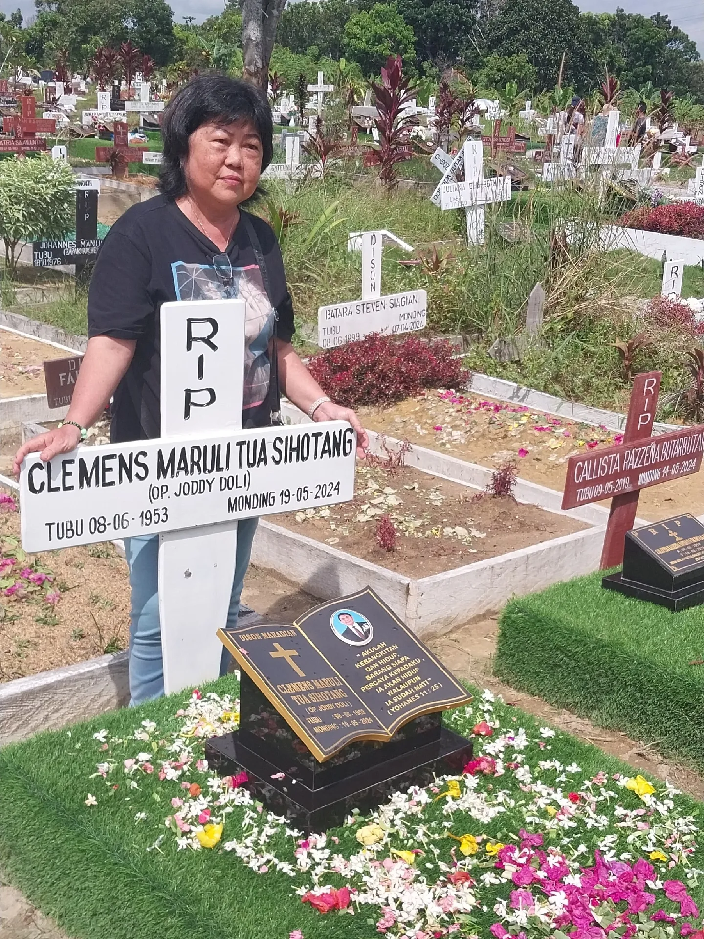 met natal papaq ytc Clemens Sihotang, kizzzx | Galeri diposting oleh Liekholie Lie | Lemon8