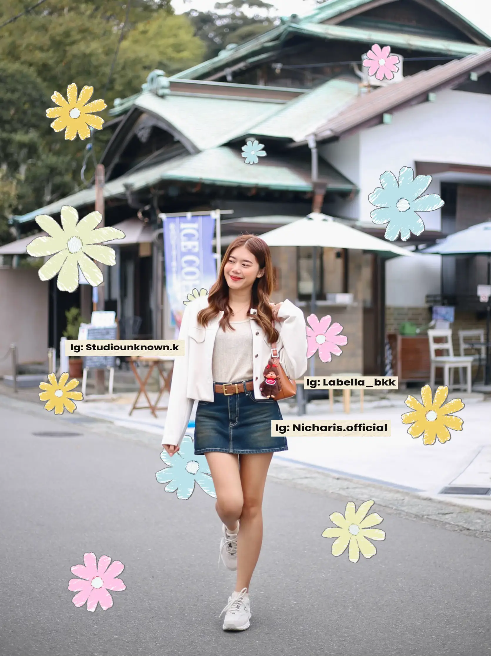 7 Looks แต่งตัวไปเที่ยวญี่ปุ่น ตุลาคม🎌🗻 | แกลเลอรีที่โพสต์โดย 𝑚𝑖𝑙𝑑𝑑 ̎ ...