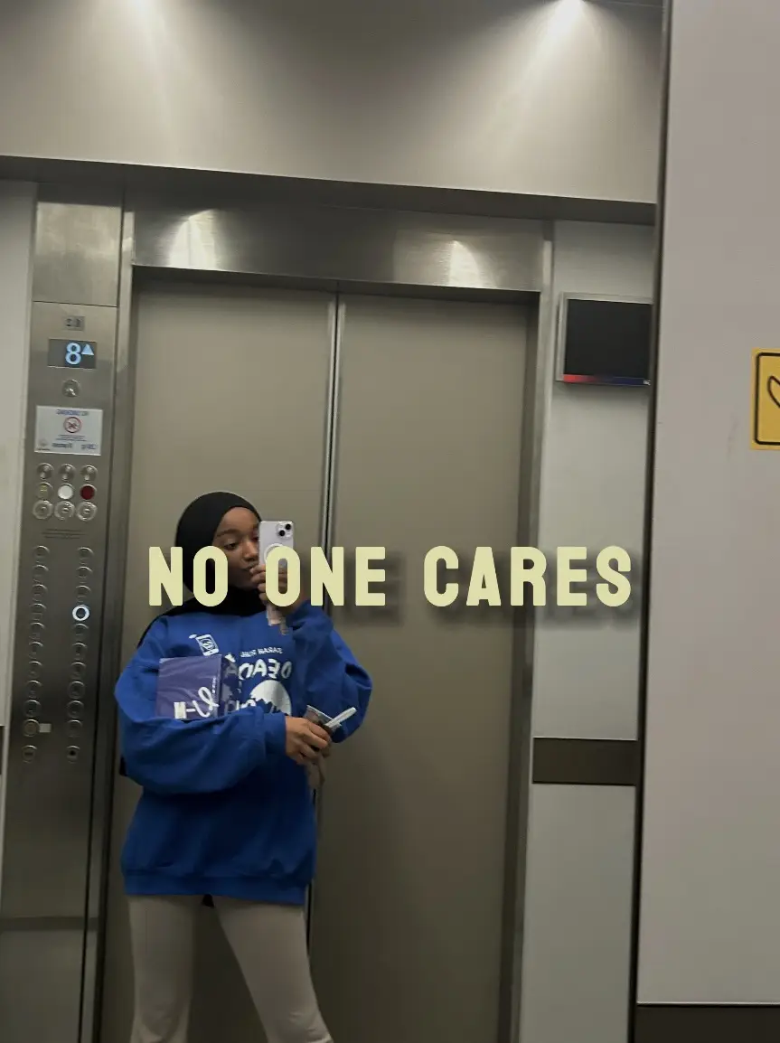 No one cares or ไม่มีใครสนใจ | แกลเลอรีที่โพสต์โดย Salemataaa Nabe | Lemon8