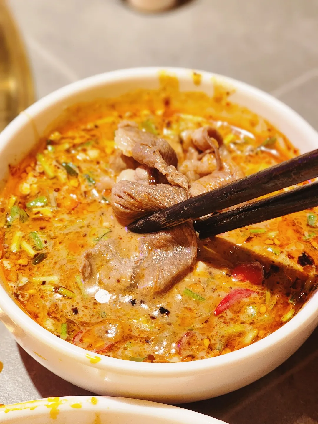 CQK MALA HOT POT | แกลเลอรีที่โพสต์โดย PUN PUN | Lemon8