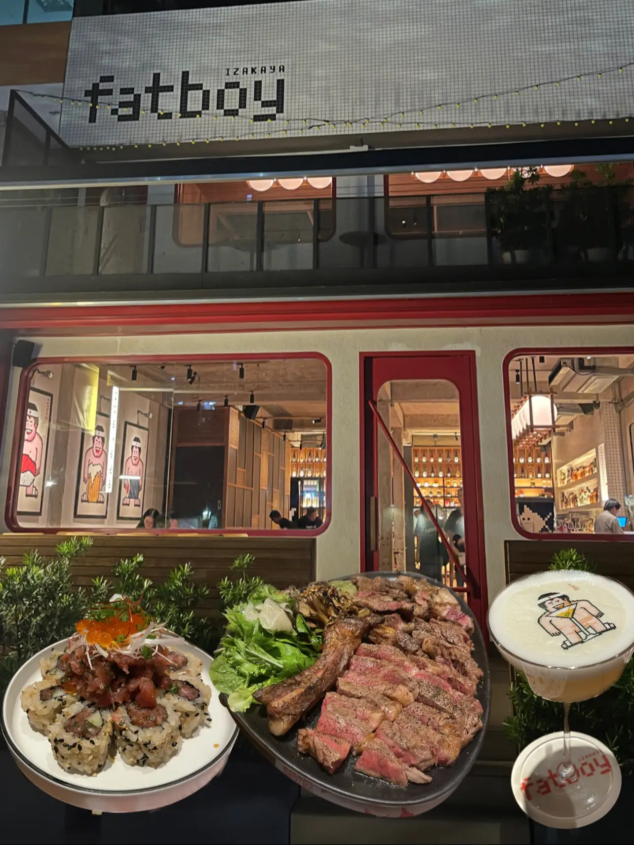 Fatboy Izakaya 🍣🥢 | Gallery posted by snookkix | Lemon8