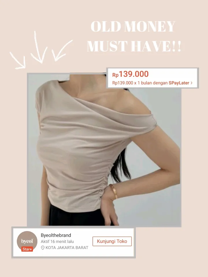 OLD MONEY SHOPEE MUST HAVES!! 😍 | Galeri diposting oleh Carissa Faith | Lemon8