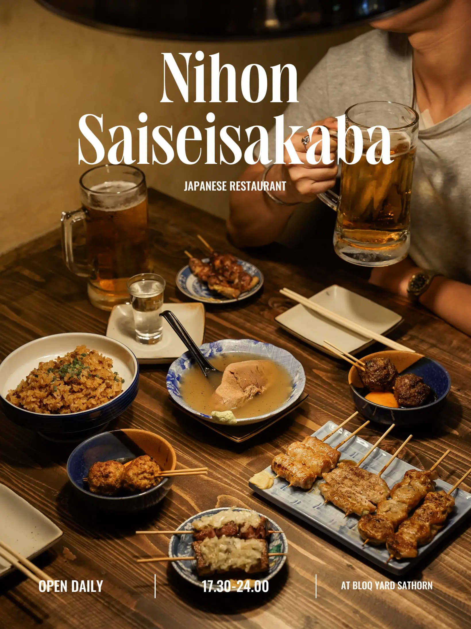 สถานที่แฮงค์เอ้าท์แห่งใหม่ Taro Izakaya ใจกลางพระราม 9 | แกลเลอรีที่โพสต์โดย gus_piyathida | Lemon8