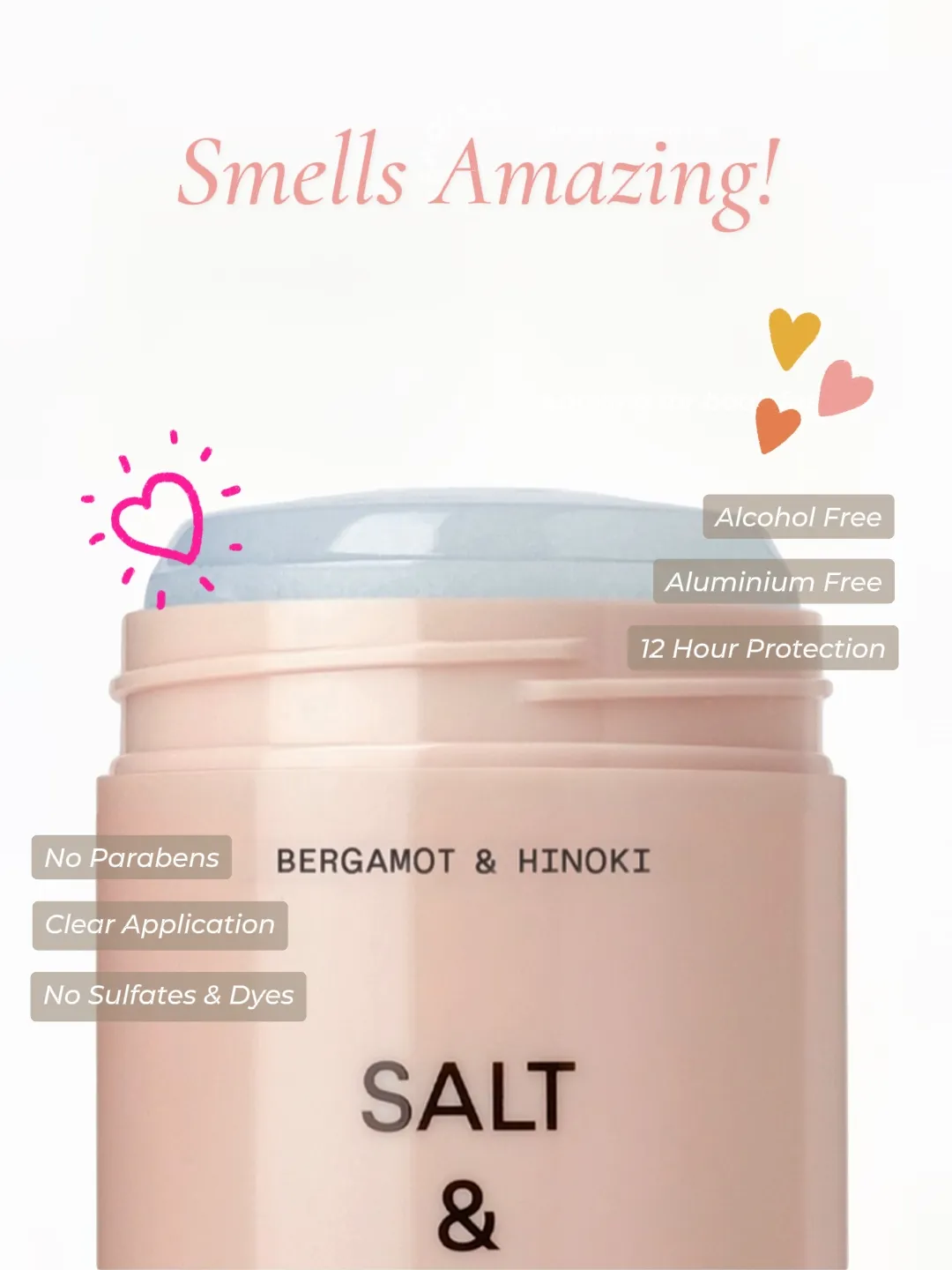 NATURAL deodorant that smells amazing | Gallery posted by kopic | Lemon8