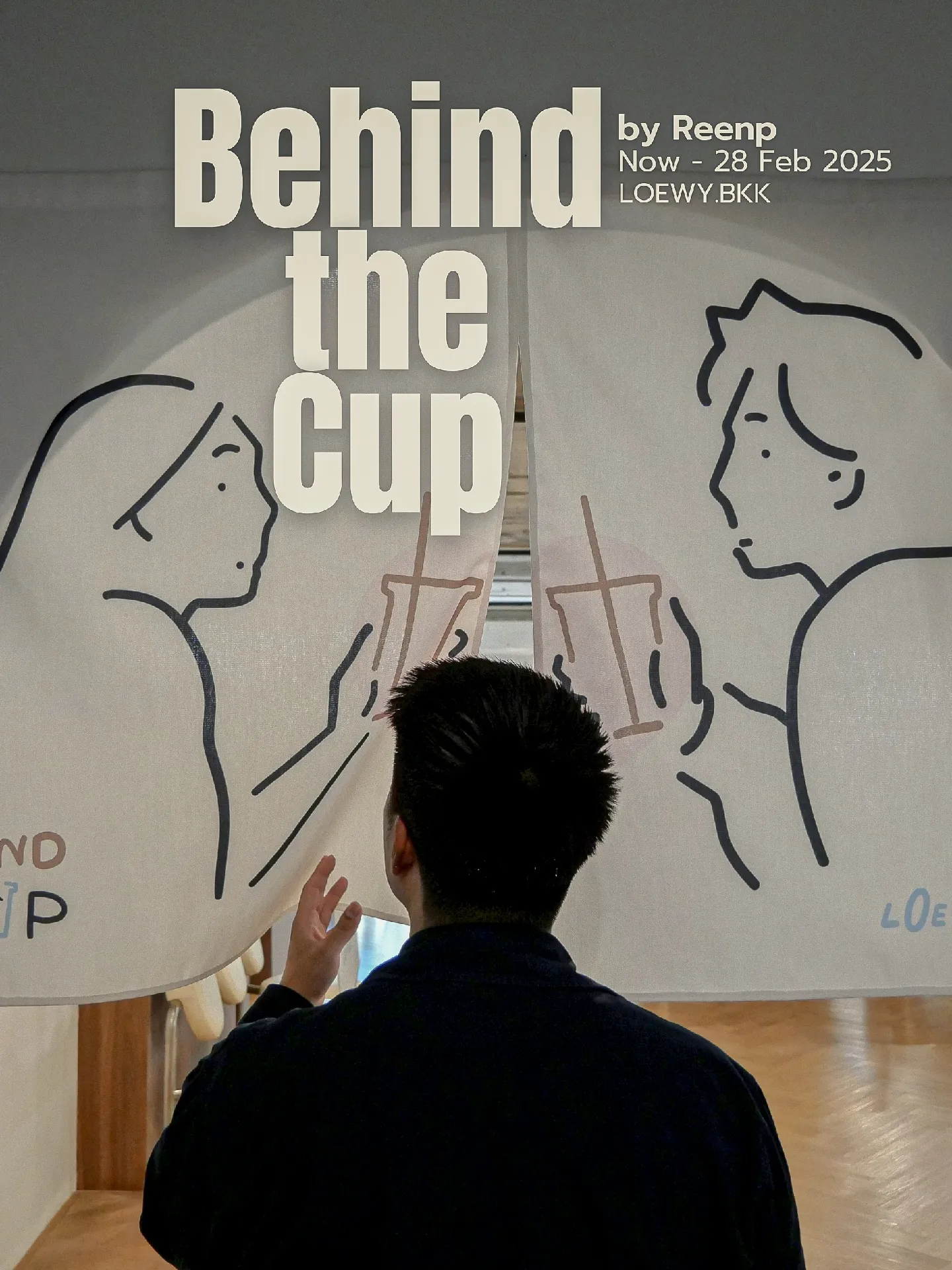 นิทรรศการสุดน่ารักอบอุ่นจาก Reenp ที่ Loewy.BKK | แกลเลอรีที่โพสต์โดย Insomnia Scene | Lemon8