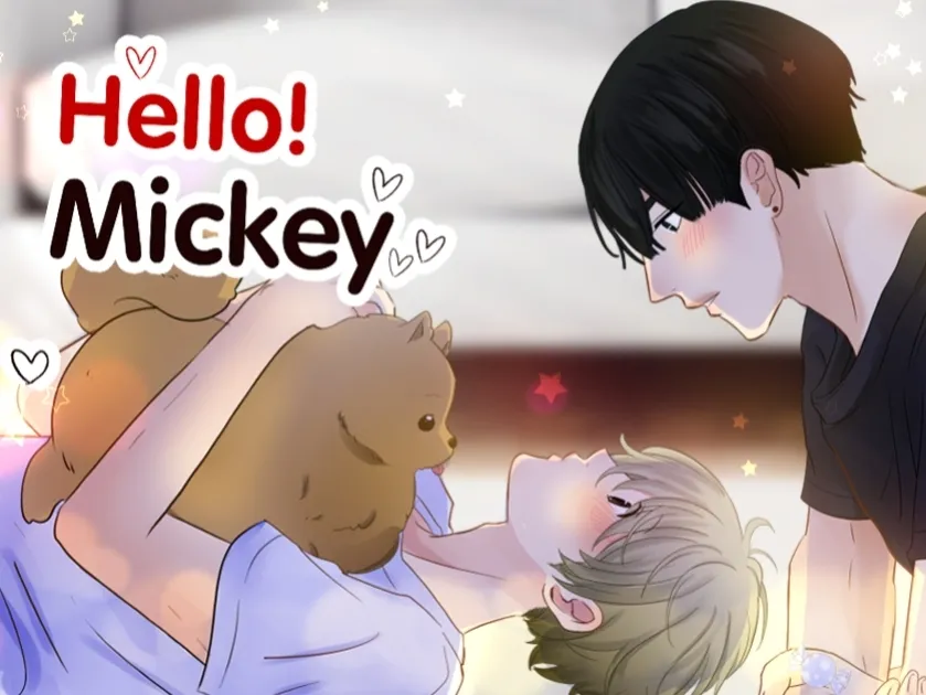 Hello! Mickey (Comic) | แกลเลอรีที่โพสต์โดย MoMa Nawako | Lemon8