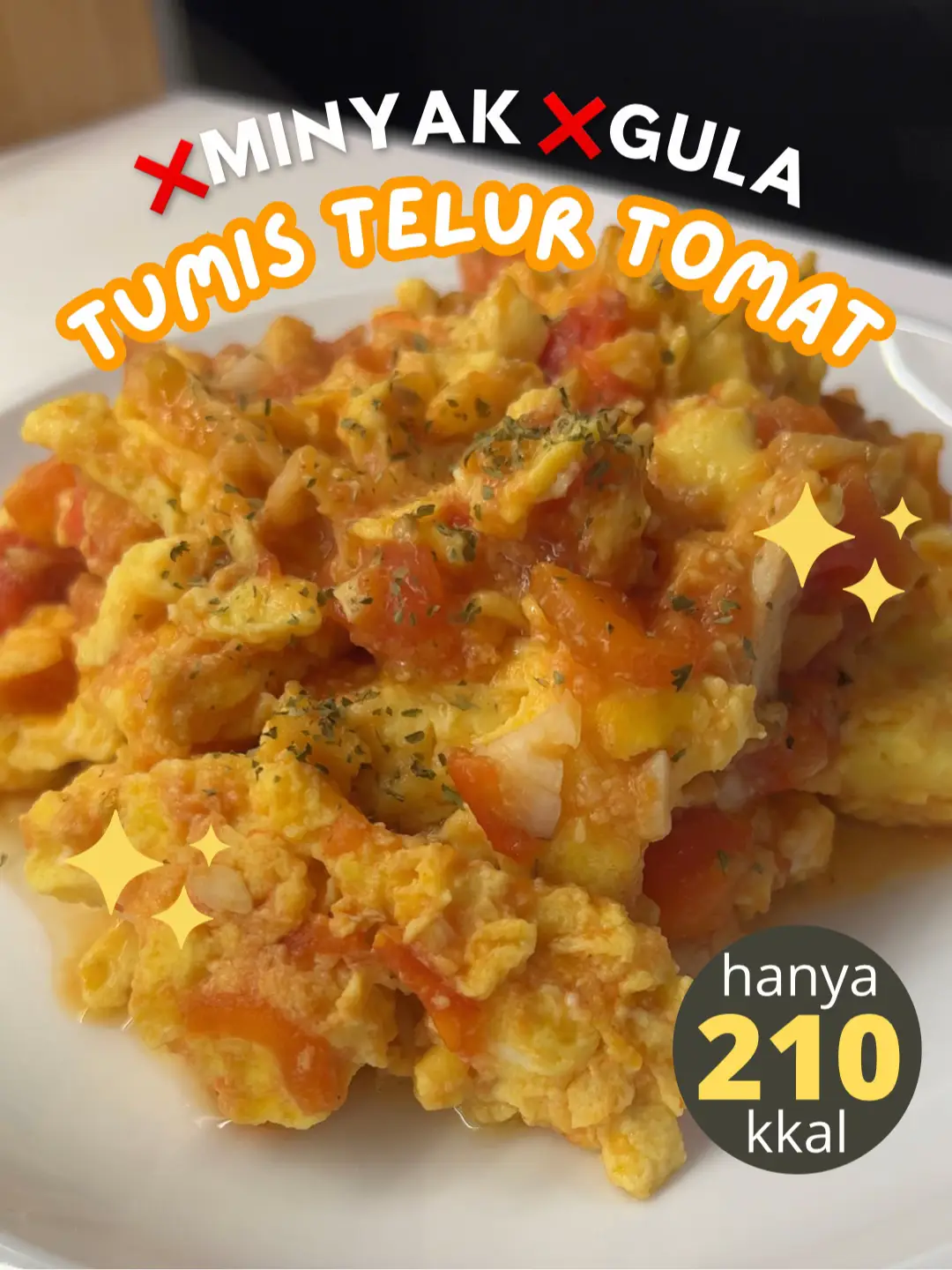 MINYAK GULA Quick Easy Comfort Food: TELUR TOMAT | Video dipublikasikan ...
