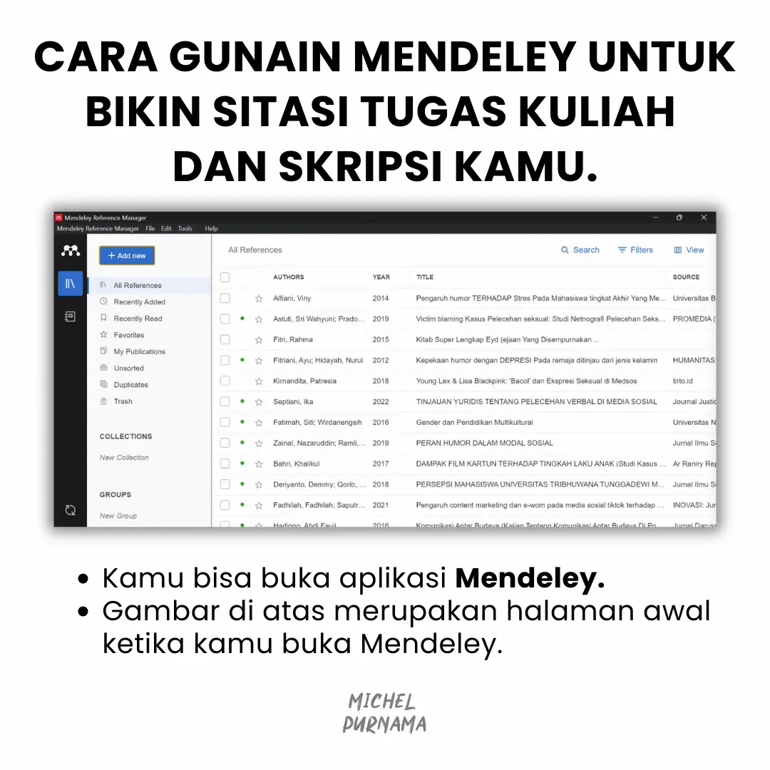 Cara Menggunakan Mendeley Di Google Docs - Pencarian Lemon8