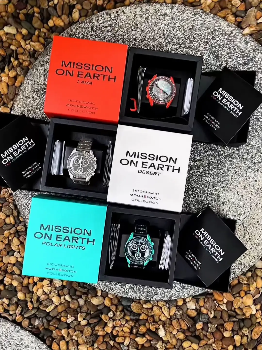 แก๊งค์ on Earth 🧡🩵🤎 | วิดีโอที่เผยแพร่โดย Mhee Watch Shop | Lemon8